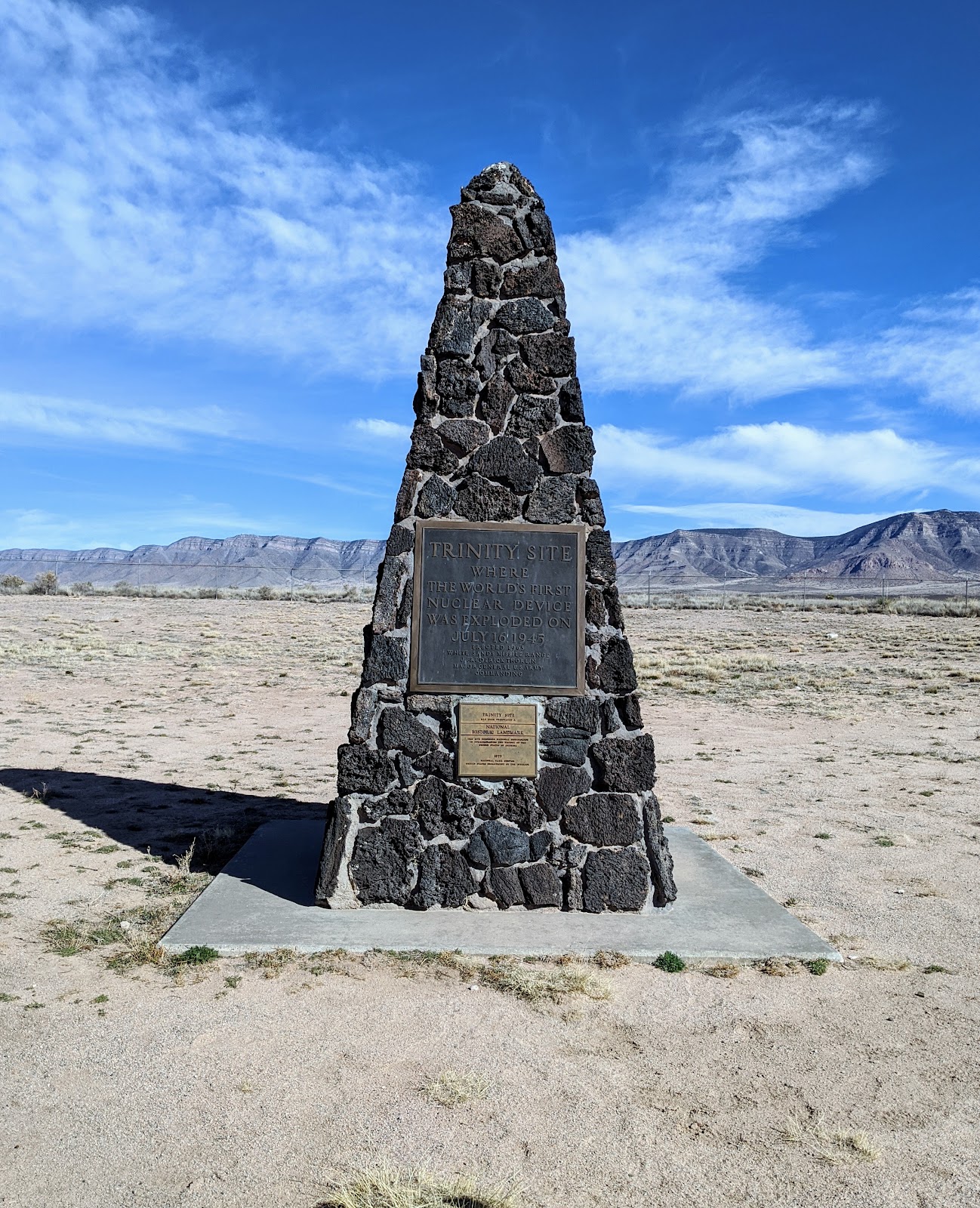 Trinity Site White Sands Missile Range New Mexico (2025) – Best of ...