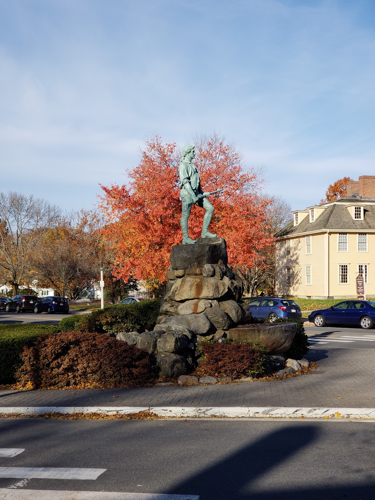 Minute Man Statue Lexington (2026) – Best of TikTok, Instagram & Reddit ...