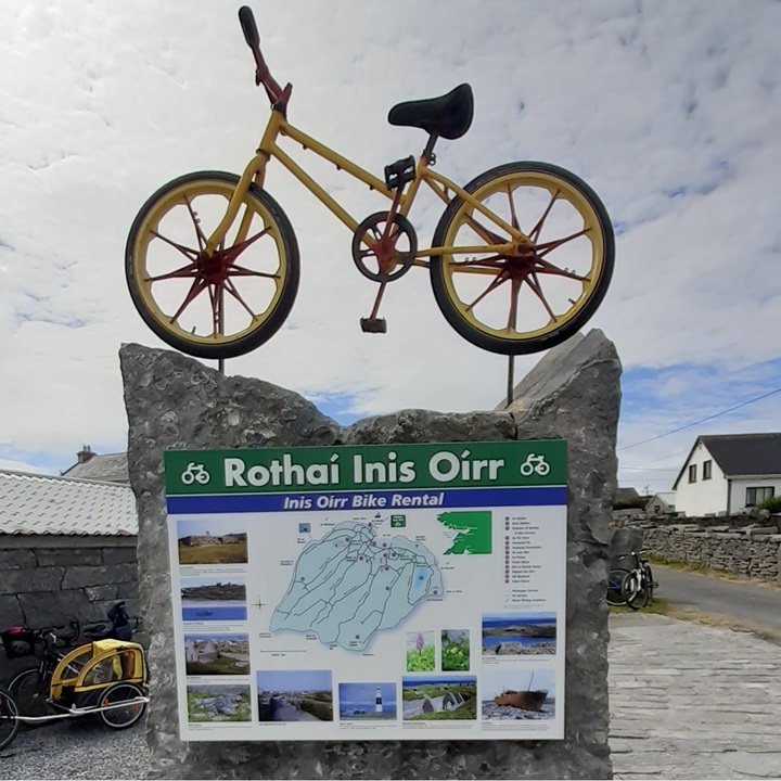 Bicycle Rental Inis Oirr Ireland (2026) – Best of TikTok, Instagram ...