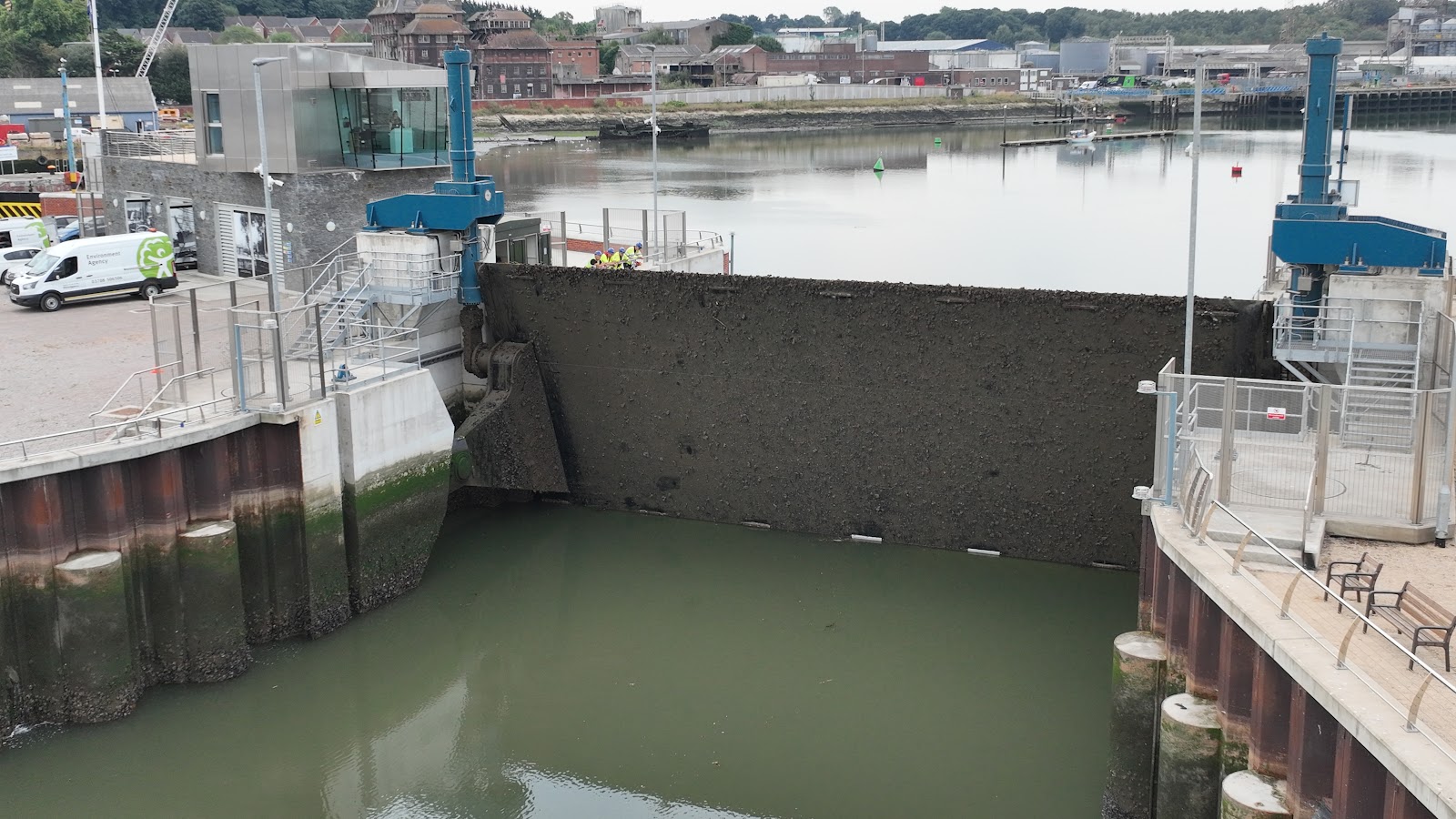 Ipswich Lock and Tidal Barrier (2026) – Best of TikTok, Instagram ...