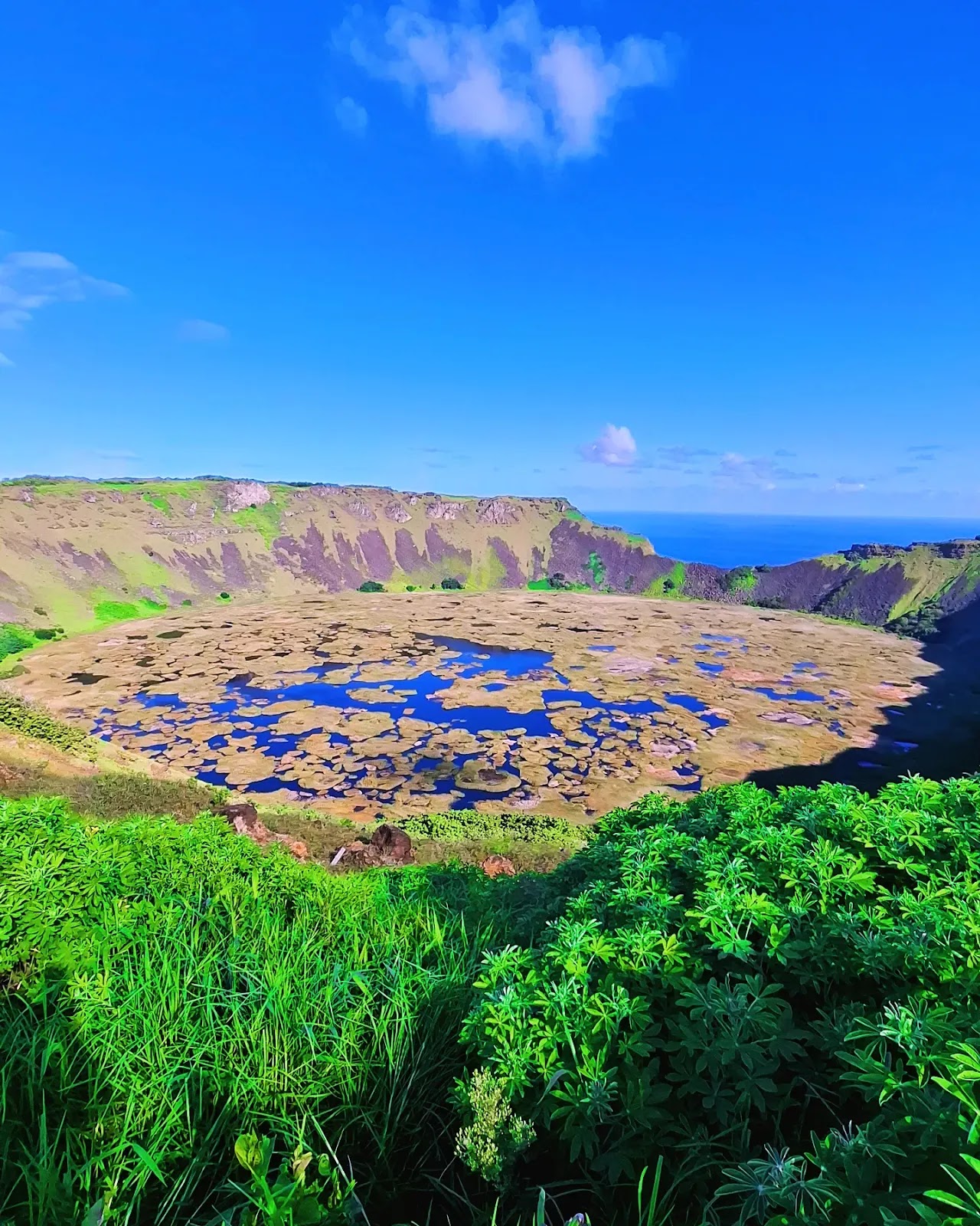 Rano Aroi Crater Easter Island (2025) – Best of TikTok, Instagram ...