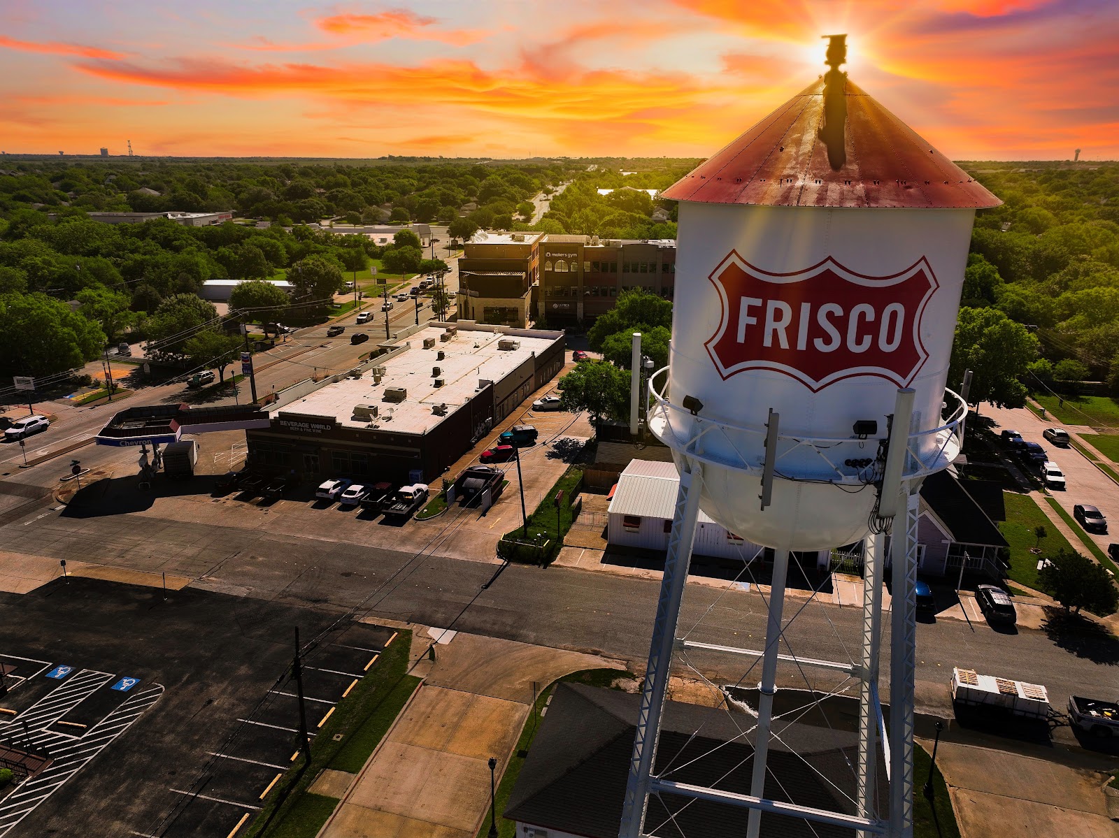 Frisco Water Tower (2025) – Best of TikTok, Instagram & Reddit Travel Guide