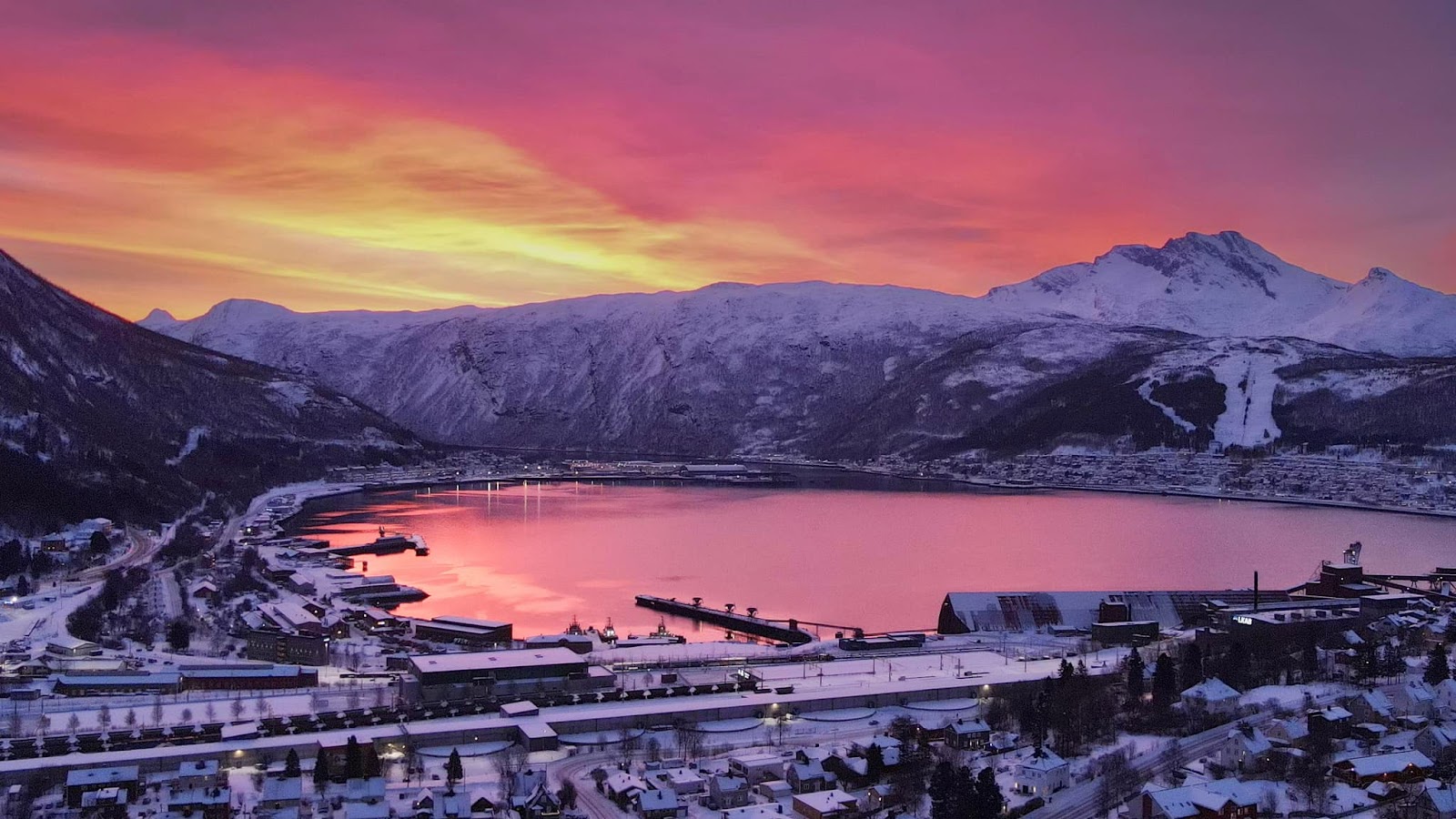 Narvik Harbor (2025) – Best of TikTok, Instagram & Reddit Travel Guide