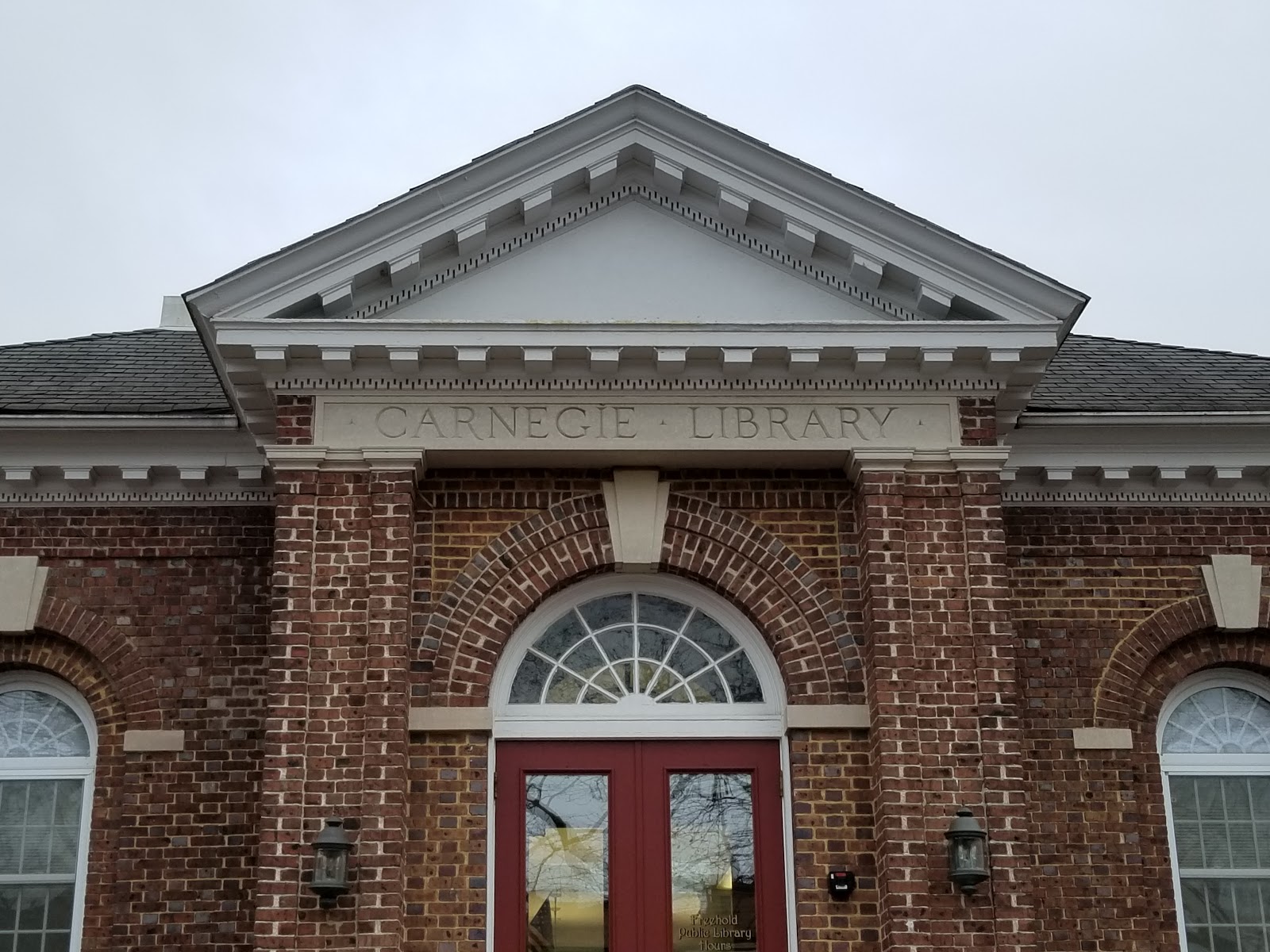Freehold Public Library Carnegie (2026) – Best of TikTok, Instagram ...
