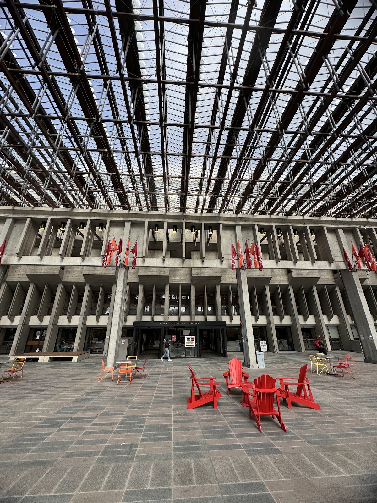 Convocation Mall and Academic Quadrangle Simon Fraser University (2026 ...