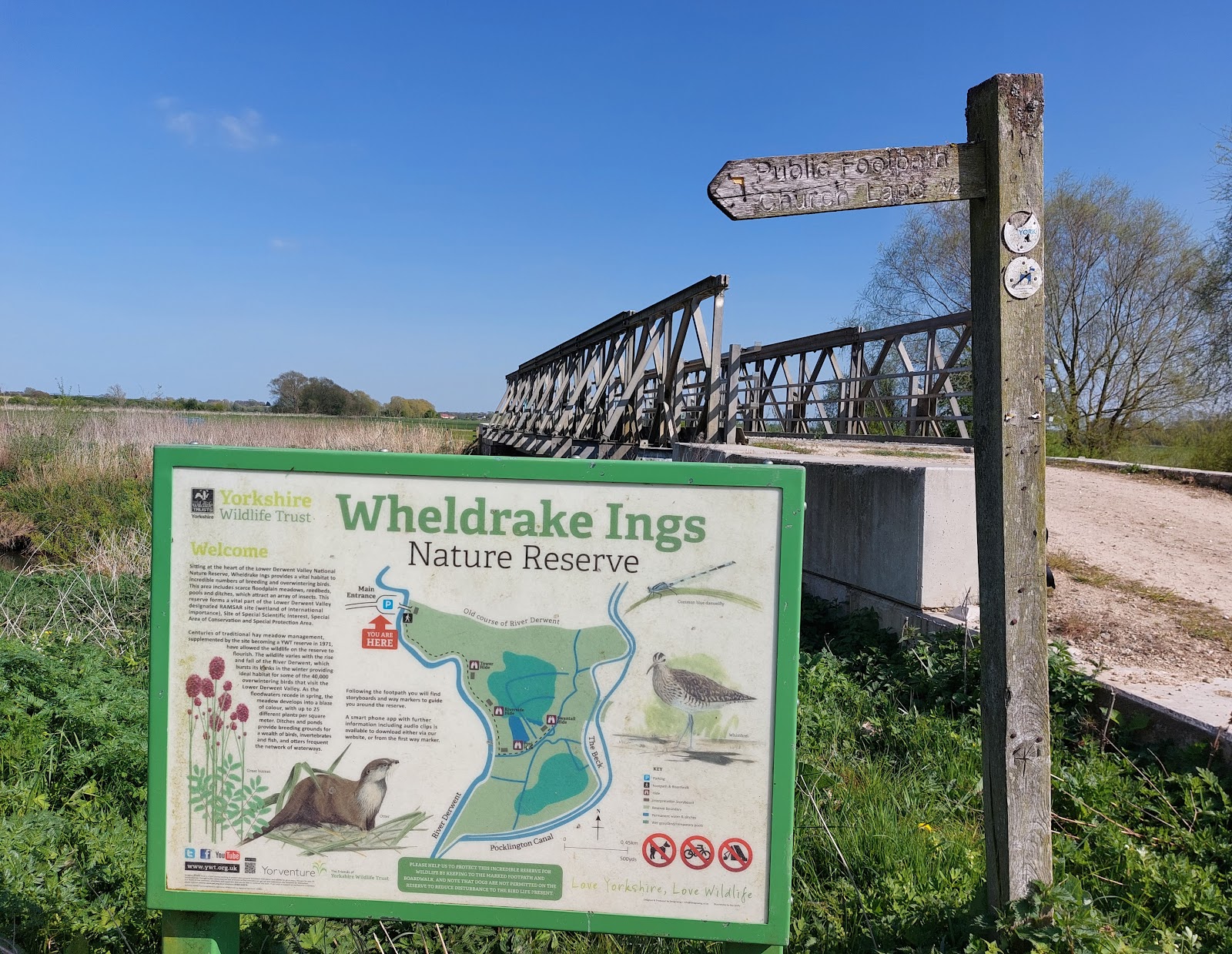 Wheldrake Ings Nature Reserve (2026) – Best of TikTok, Instagram ...
