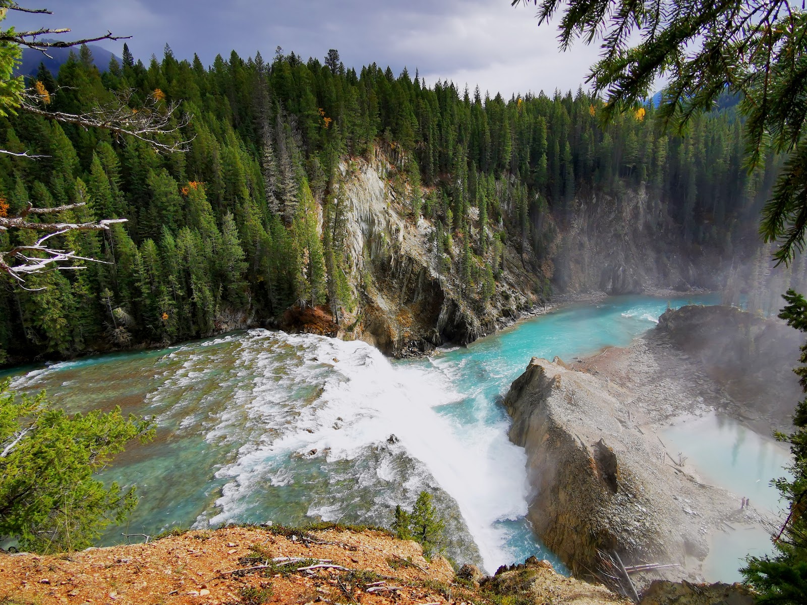 Wapta Falls Trailhead Yoho National Park (2026) – Best of TikTok ...
