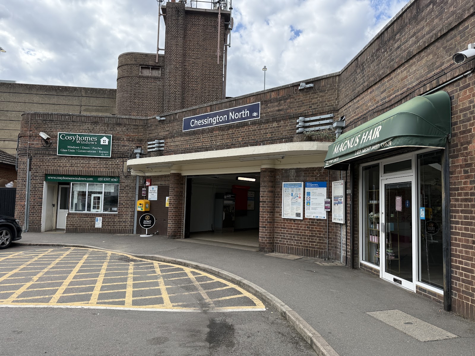 Chessington North Railway Station (2026) – Best of TikTok, Instagram ...