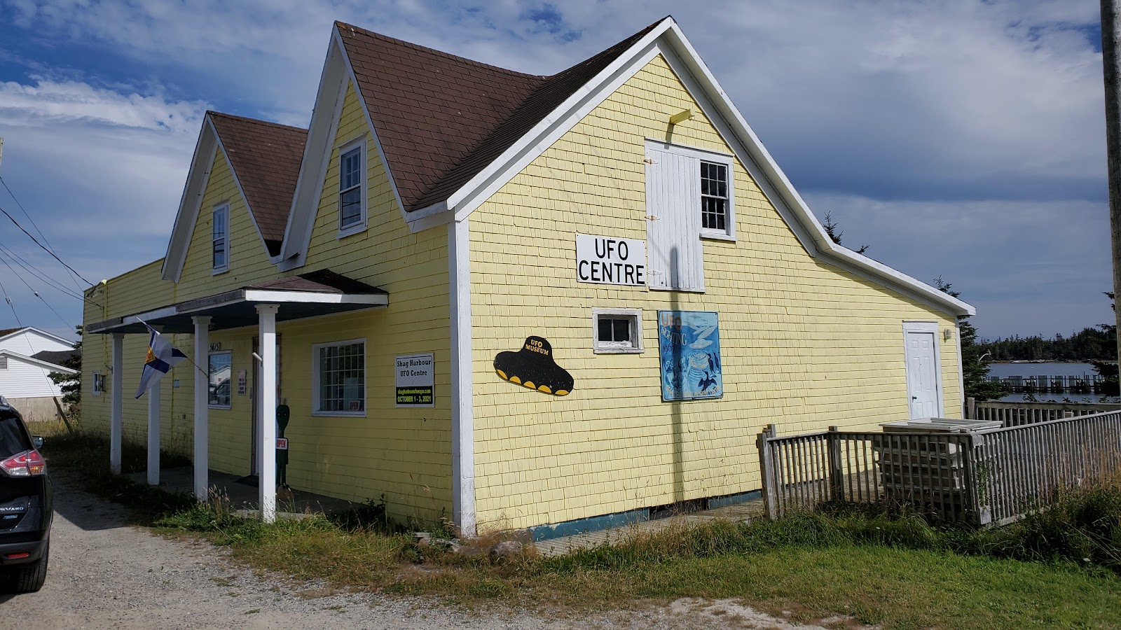 Shag Harbour UFO Centre (2025) – Best of TikTok, Instagram & Reddit ...