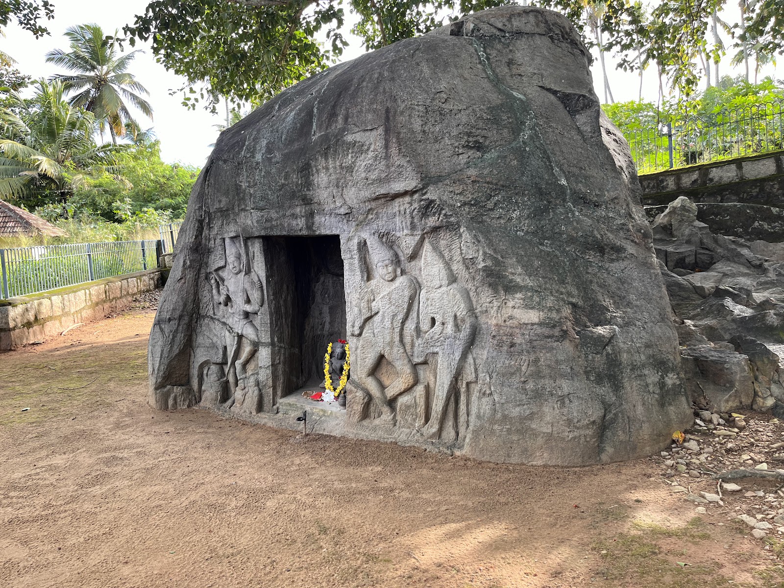 Vizhinjam Rock Cut Cave Temple (2025) – Best of TikTok, Instagram ...
