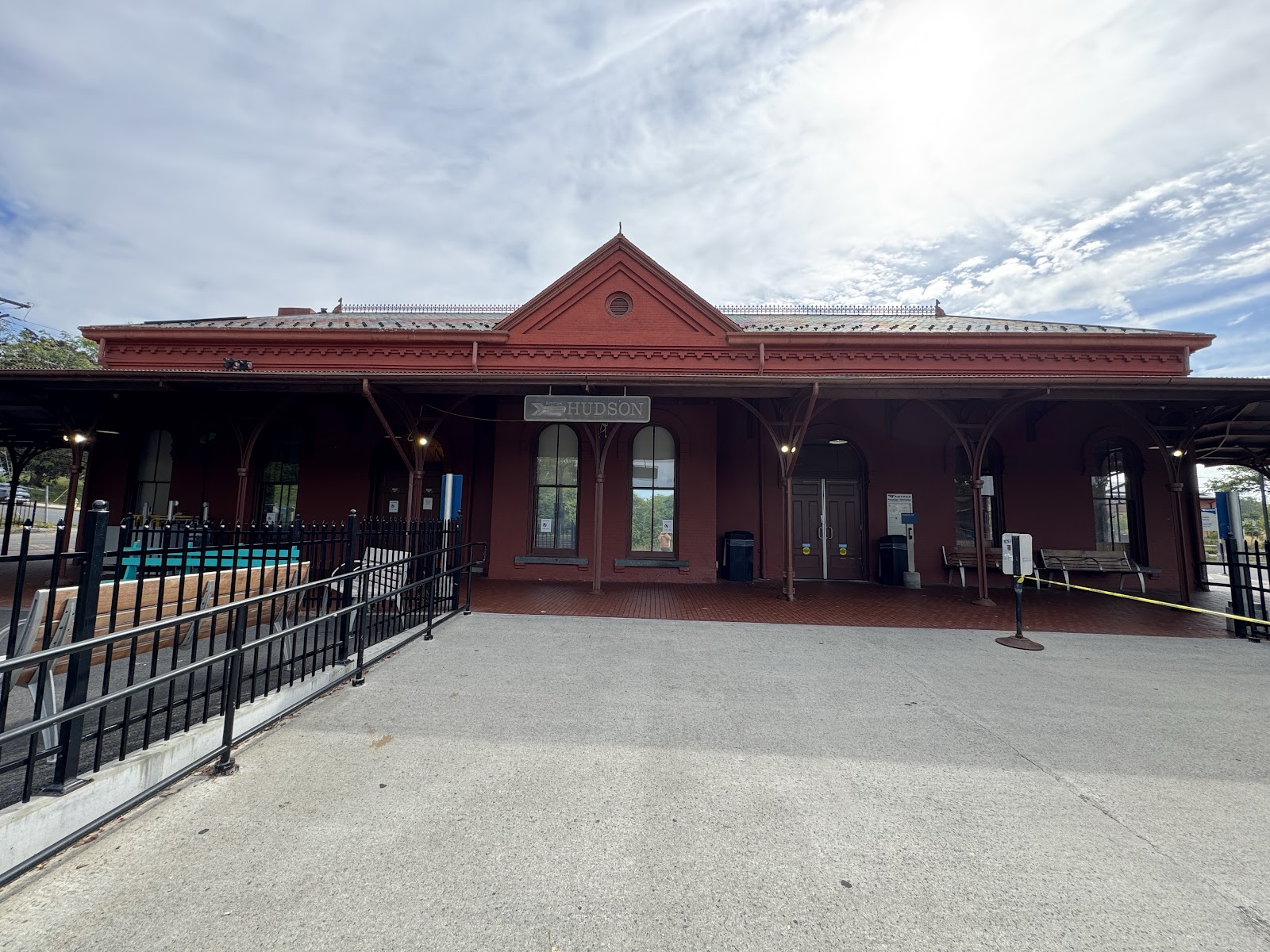 Hudson Amtrak Station (2026) – Best of TikTok, Instagram & Reddit ...