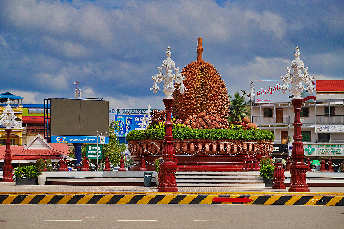 Durian Roundabout Kampot (2026) – Best of TikTok, Instagram & Reddit ...
