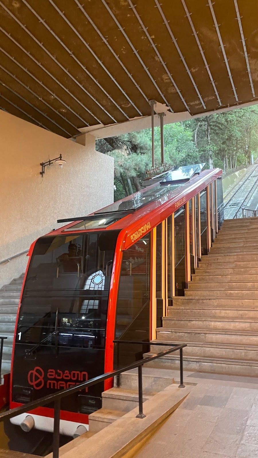 Tbilisi Funicular & Mtatsminda Park Tbilisi (2025) – Best of TikTok ...