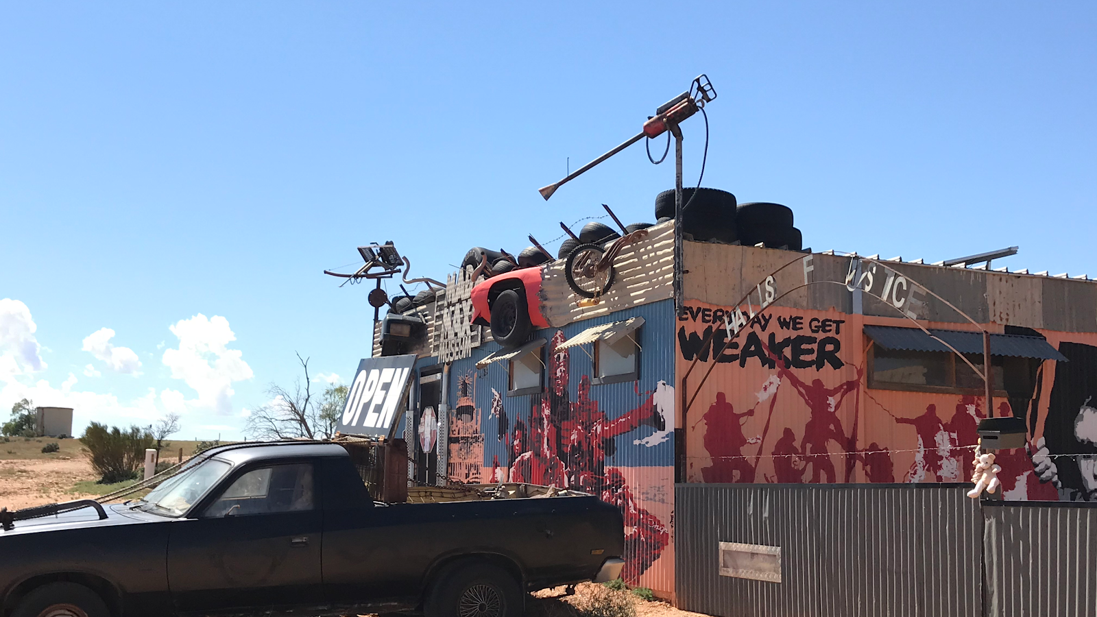 Mad Max 2 Museum (2026) – Best of TikTok, Instagram & Reddit Travel Guide