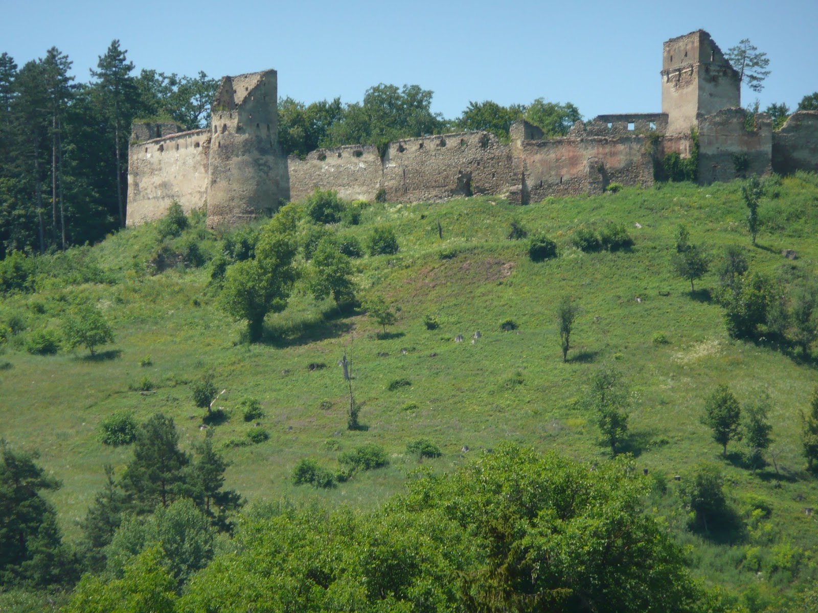 Saschiz Peasant Fortress Ruins (2026) – Best of TikTok, Instagram ...