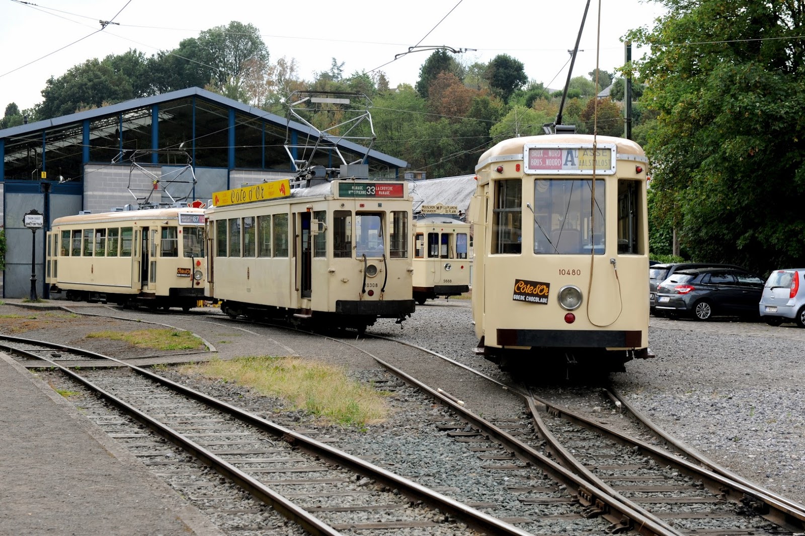ASVi Tram Museum Thuin (2025) – Best of TikTok, Instagram & Reddit ...