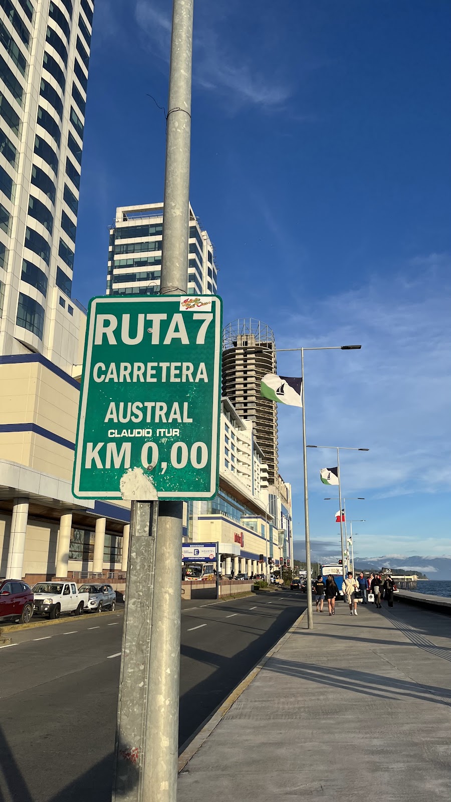 Carretera Austral Km 0 Marker Chile (2026) – Best of TikTok, Instagram ...