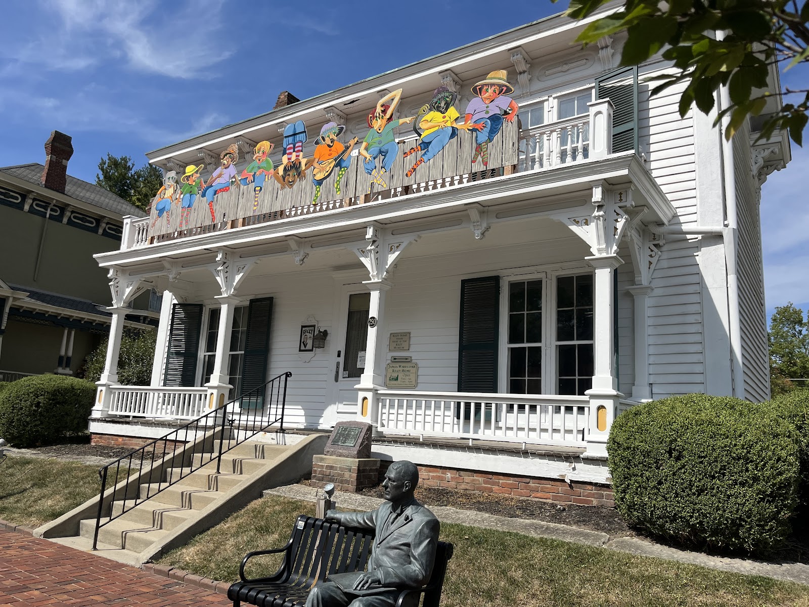 James Whitcomb Riley Boyhood Home (2026) – Best of TikTok, Instagram ...