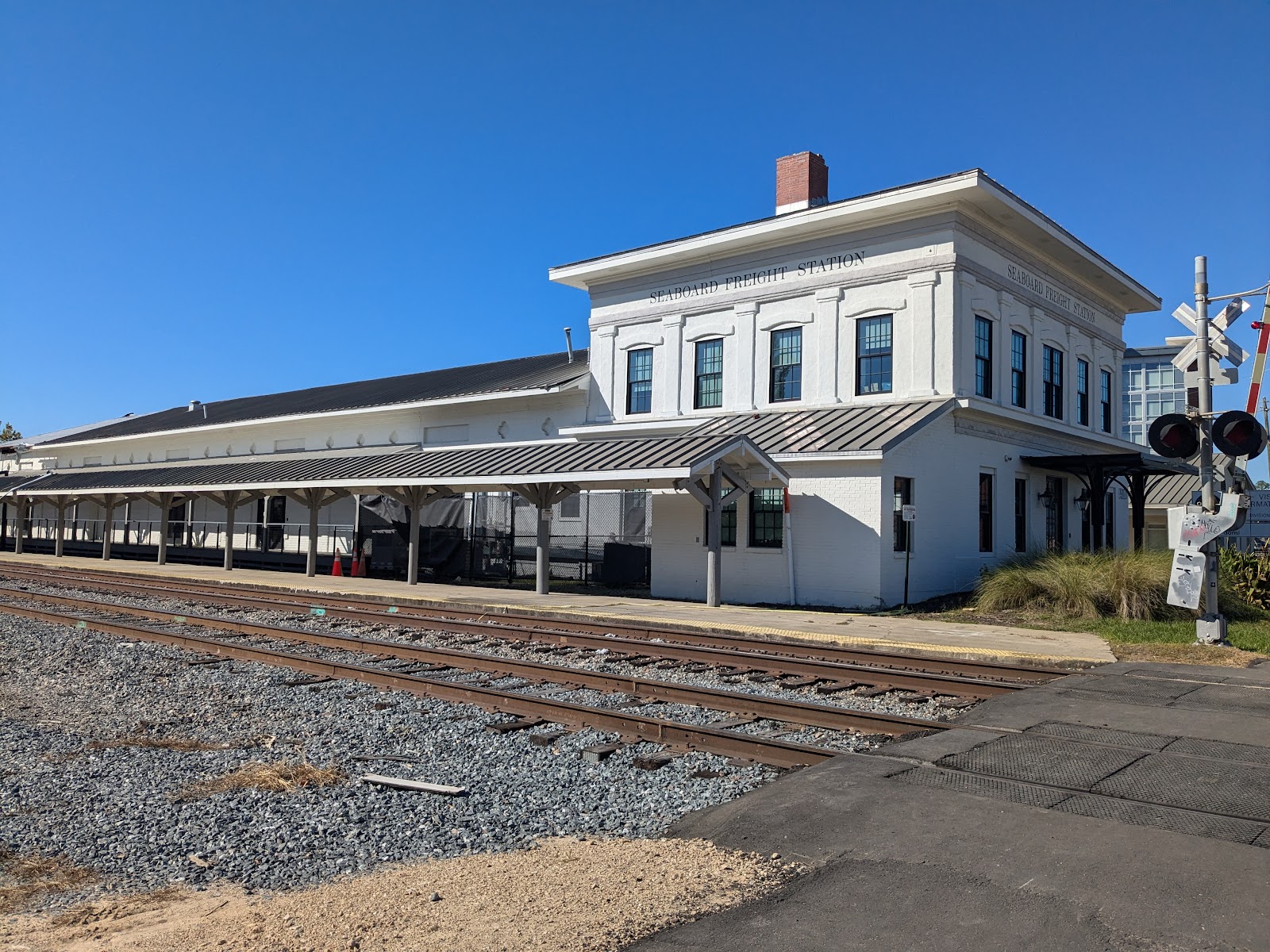 Seaboard Station Historic Railroad Depot (2026) – Best of TikTok ...