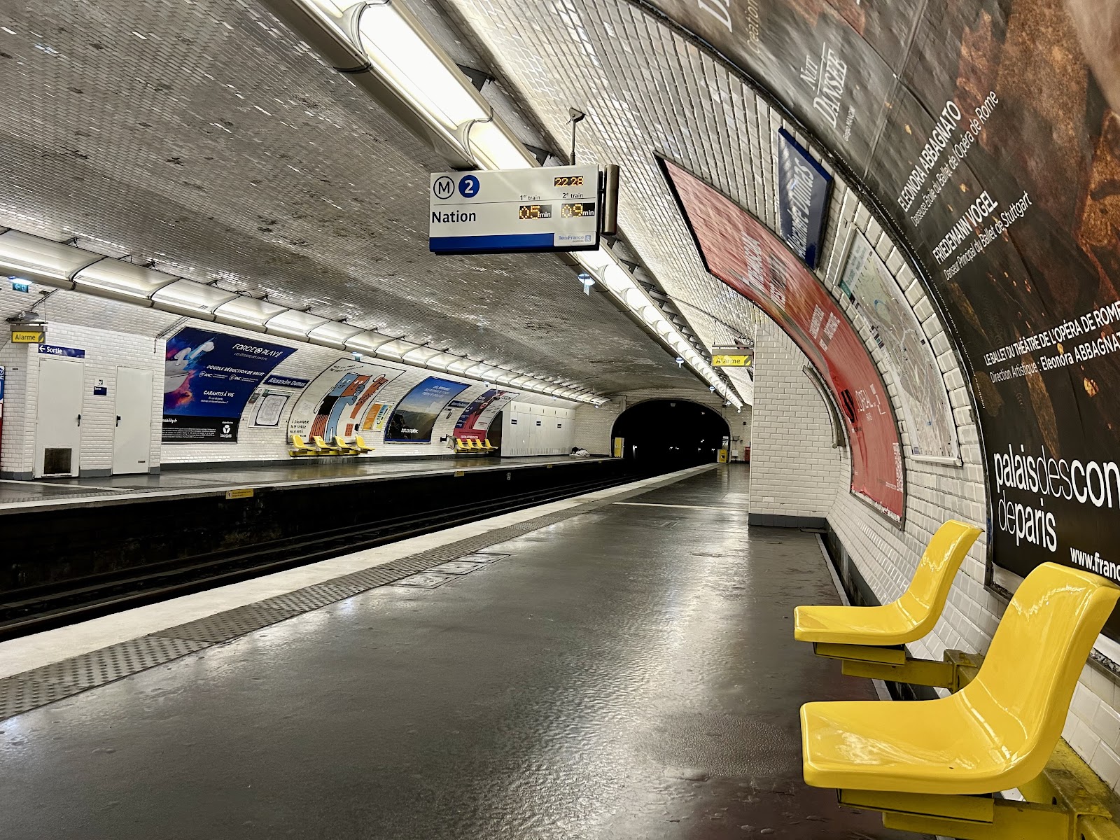 Alexandre Dumas Metro Station Paris (2026) – Best of TikTok, Instagram ...