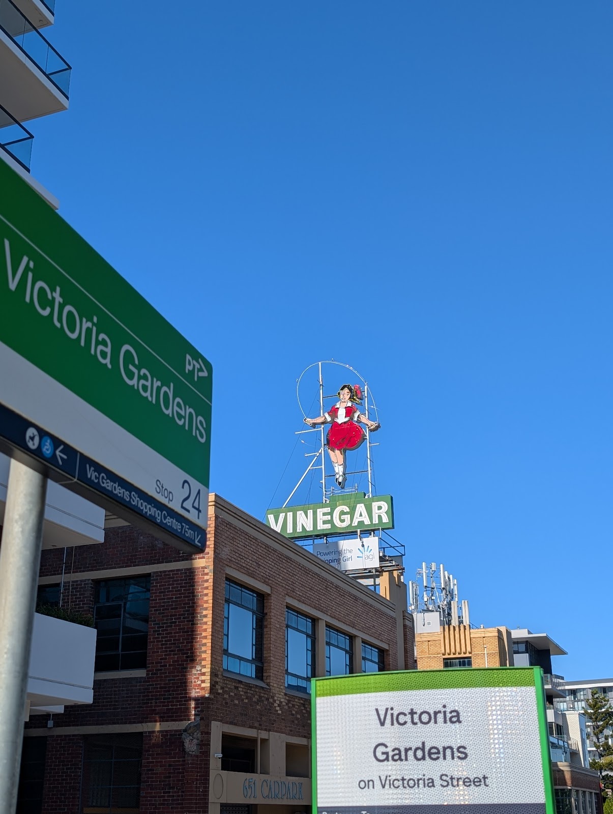 Skipping Girl Vinegar Sign (2026) – Best of TikTok, Instagram & Reddit ...