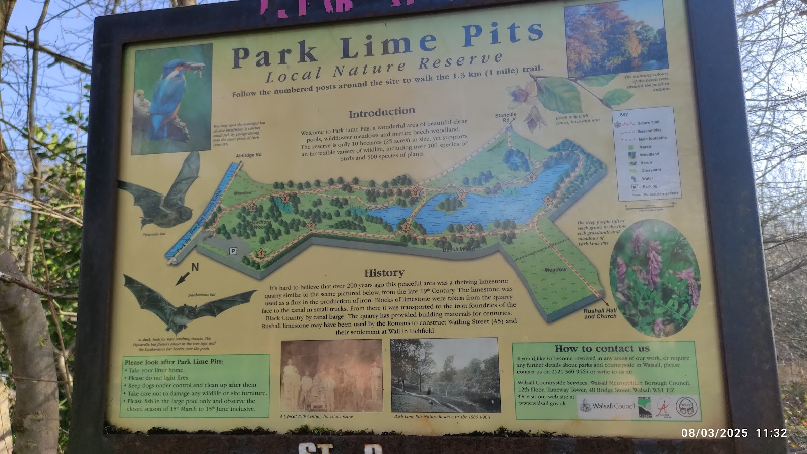 Park Lime Pits Nature Reserve (2026) – Best of TikTok, Instagram ...