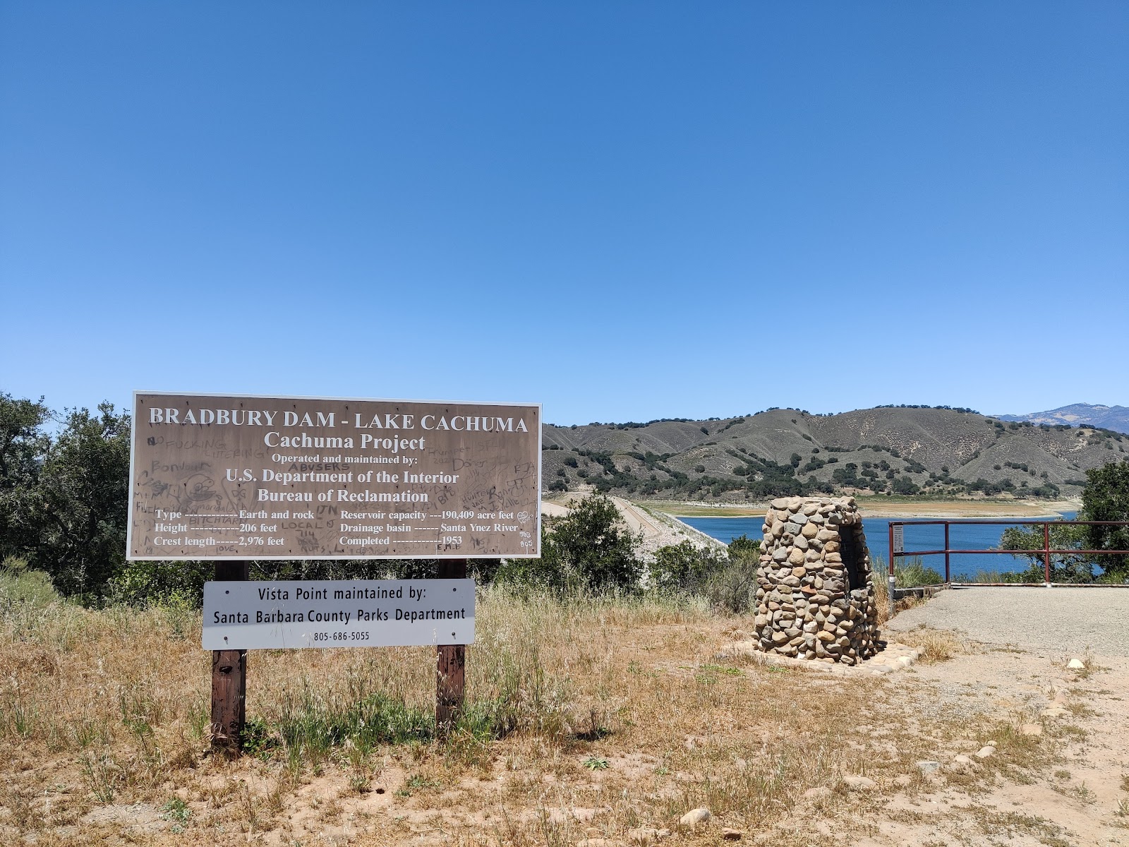 Bradbury Dam Vista Point (2026) – Best of TikTok, Instagram & Reddit ...