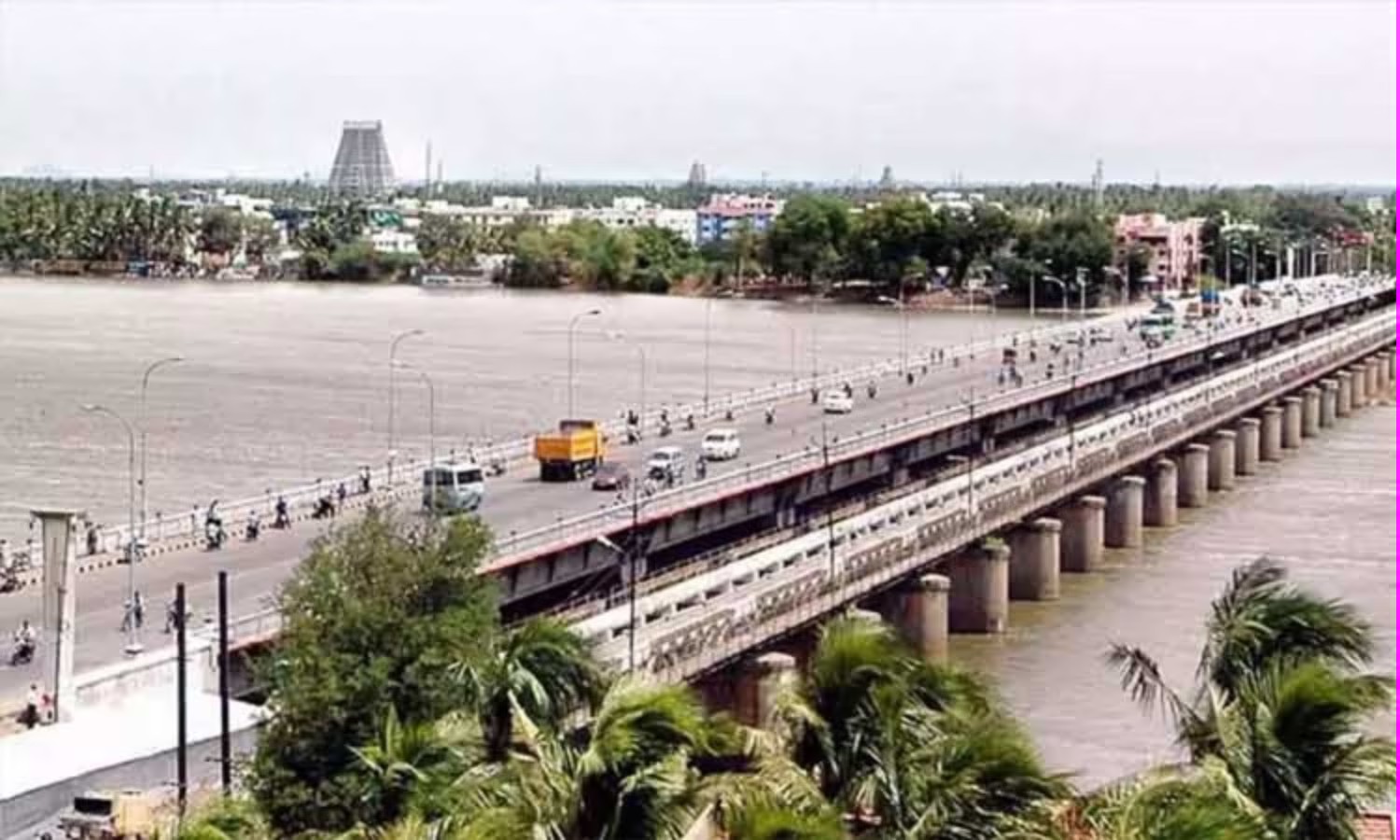 Old Kaveri Bridge Trichy Srirangam (2026) – Best of TikTok, Instagram ...