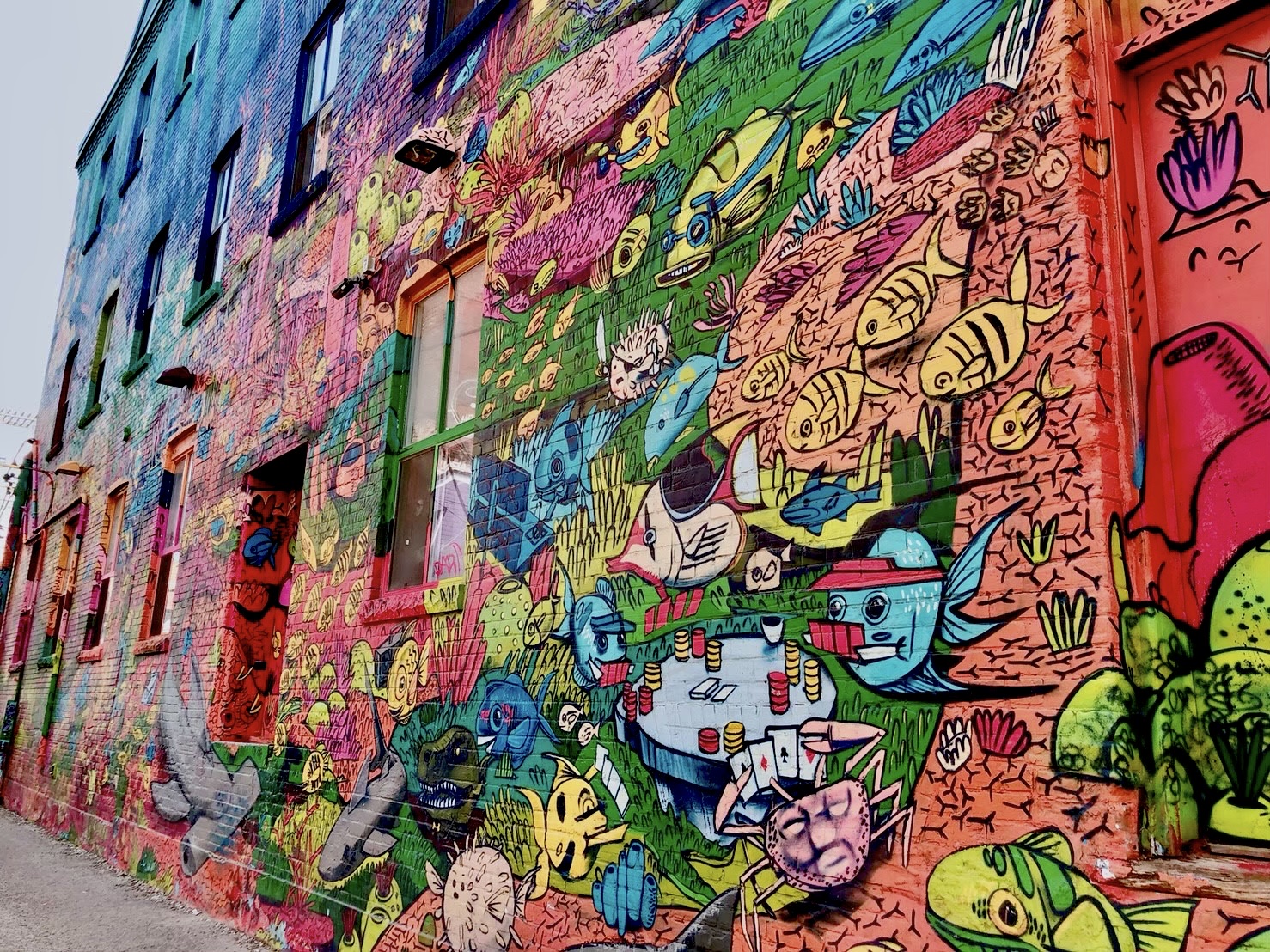Graffiti Alley Toronto (2026) – Best of TikTok, Instagram & Reddit ...