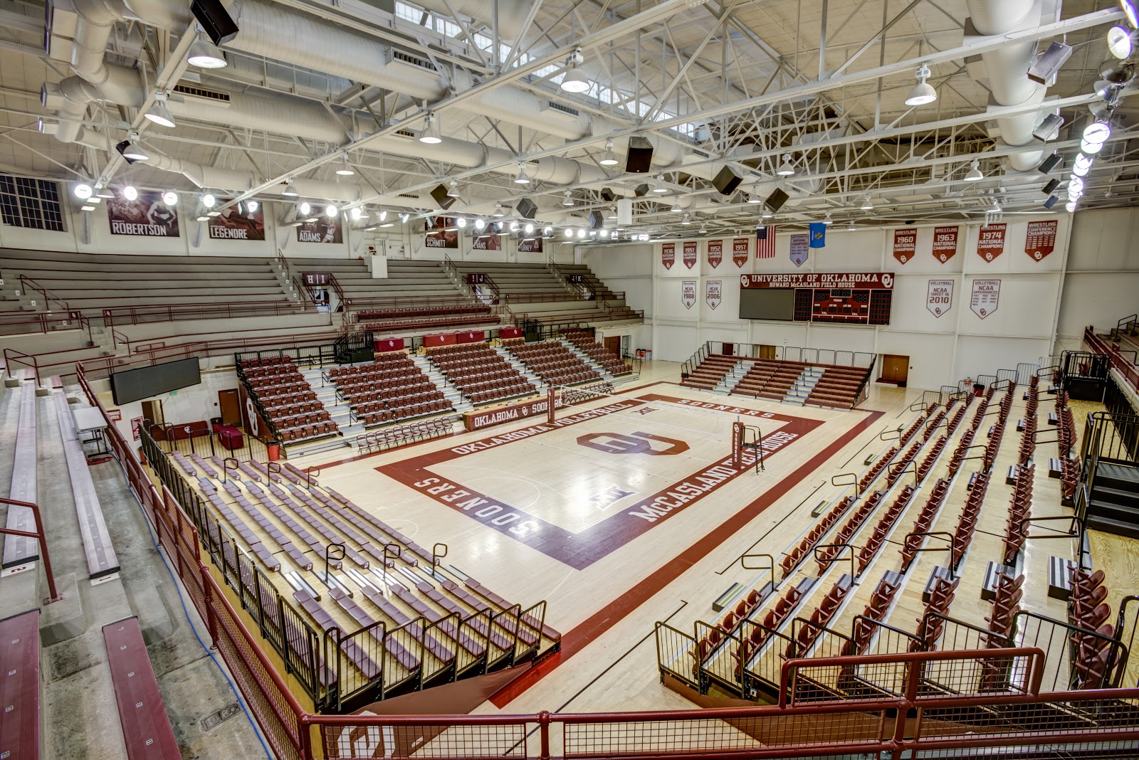 McCasland Field House University of Oklahoma (2026) – Best of TikTok ...