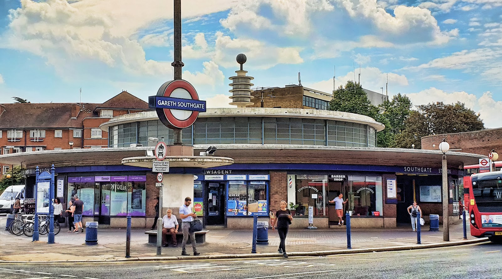Southgate Underground Station London (2026) – Best of TikTok, Instagram ...
