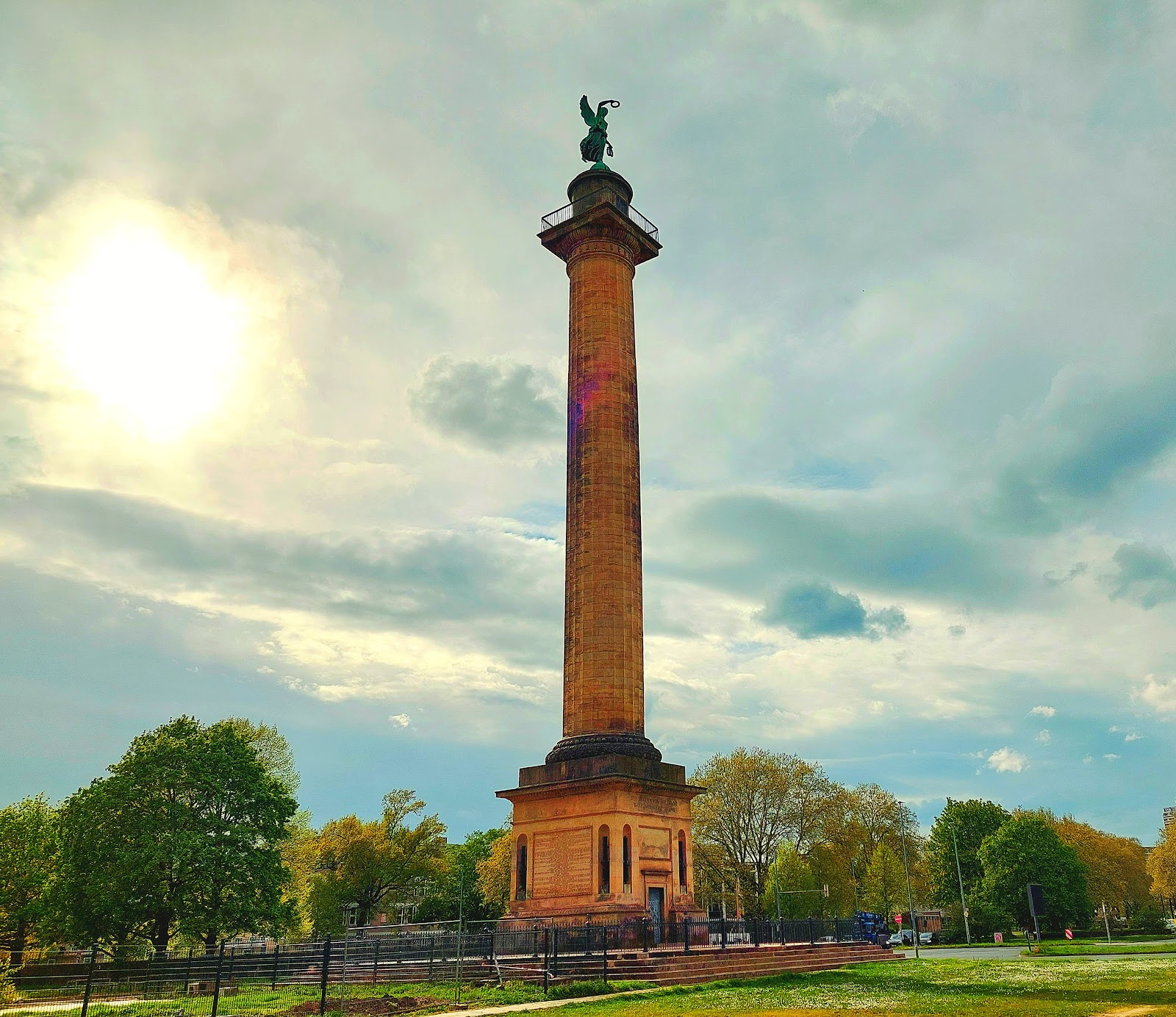 Waterlooplatz and Waterloo Column (2026) – Best of TikTok, Instagram ...