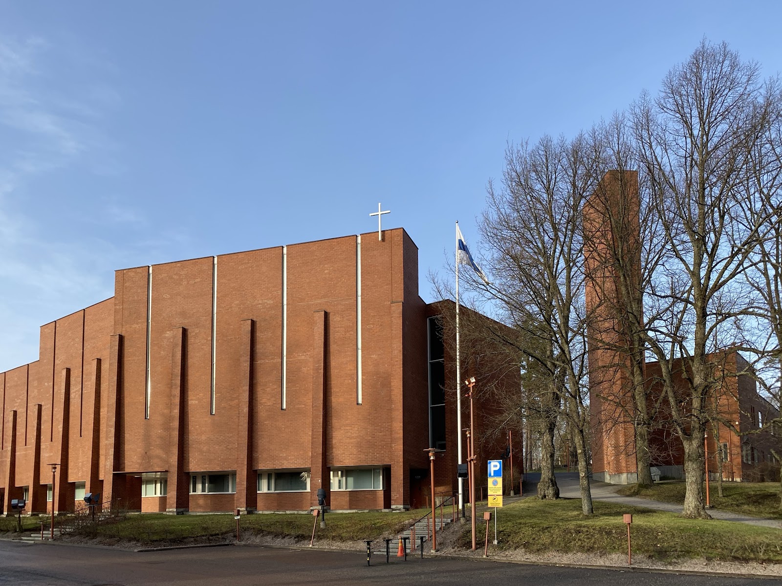 Olari Church Espoo (2026) – Best of TikTok, Instagram & Reddit Travel Guide