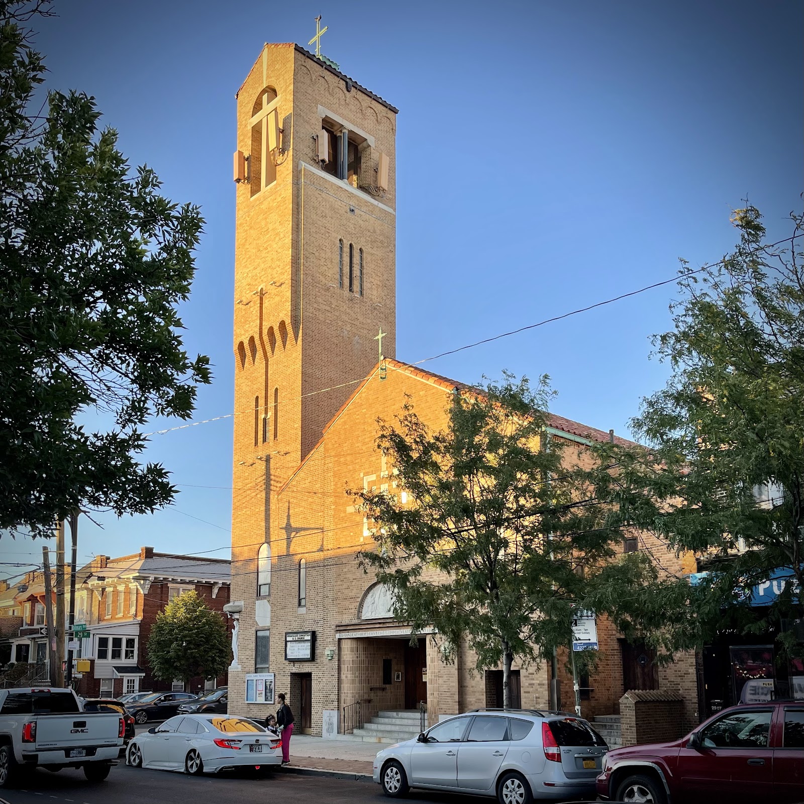 Immaculate Conception Church Astoria