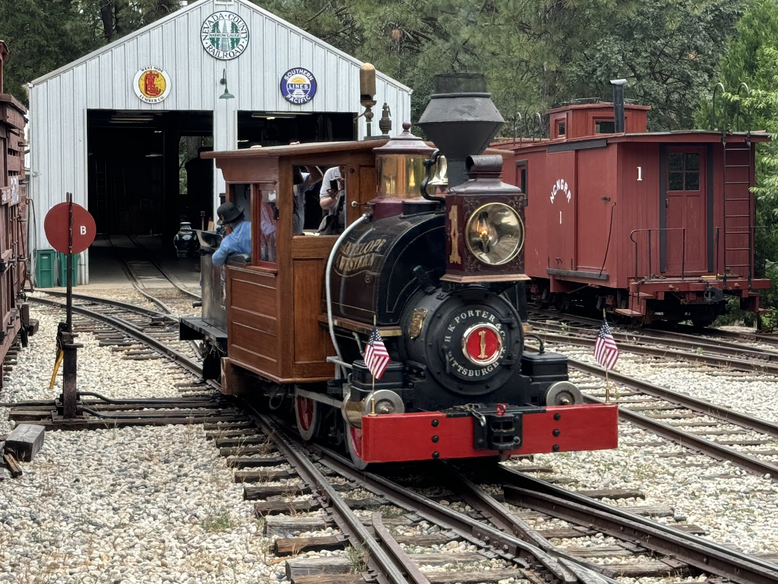 Nevada County Narrow Gauge Railroad Museum (2026) – Best of TikTok ...