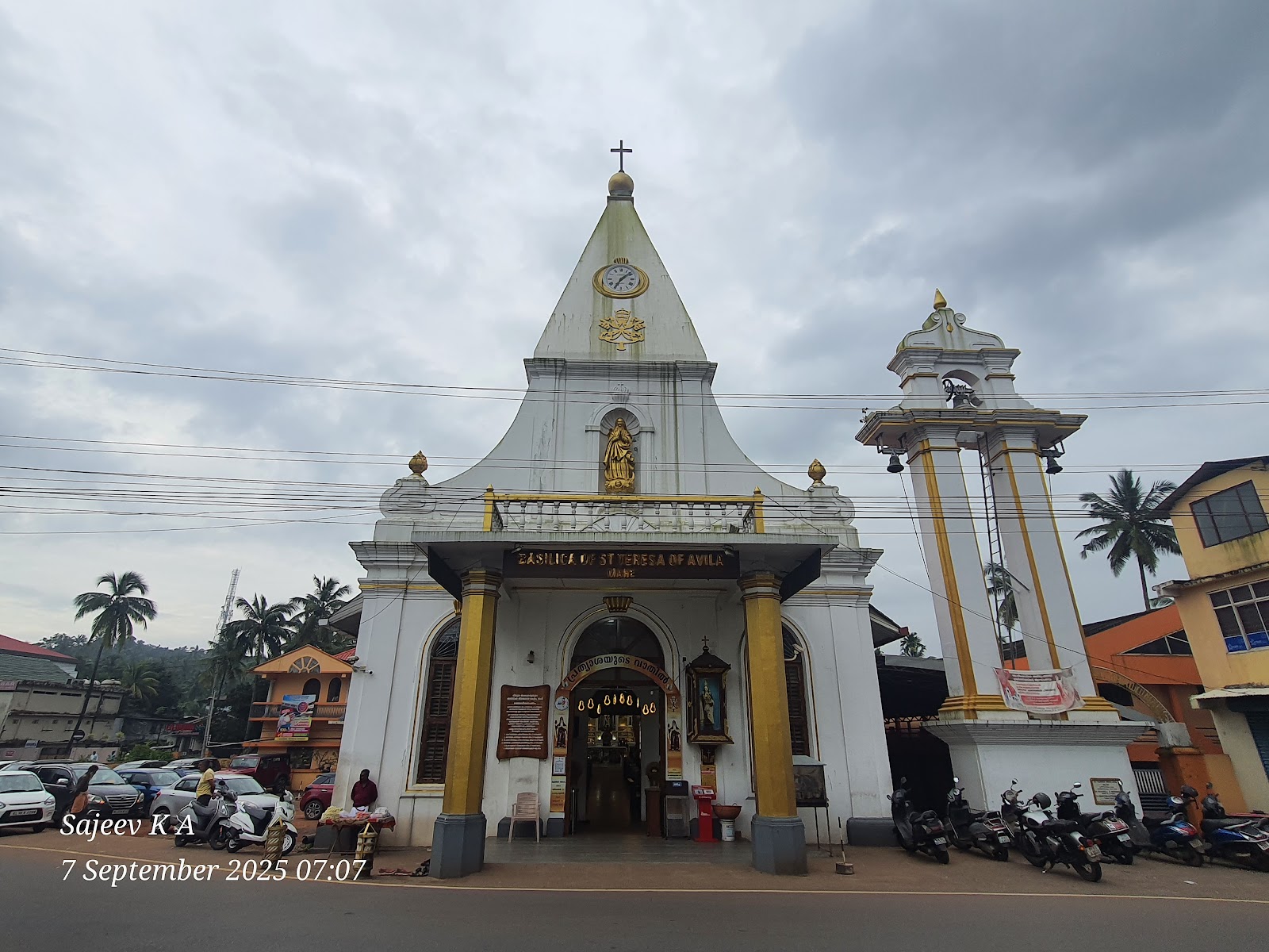St. Teresa Shrine Basilica Mahe (2026) – Best of TikTok, Instagram ...