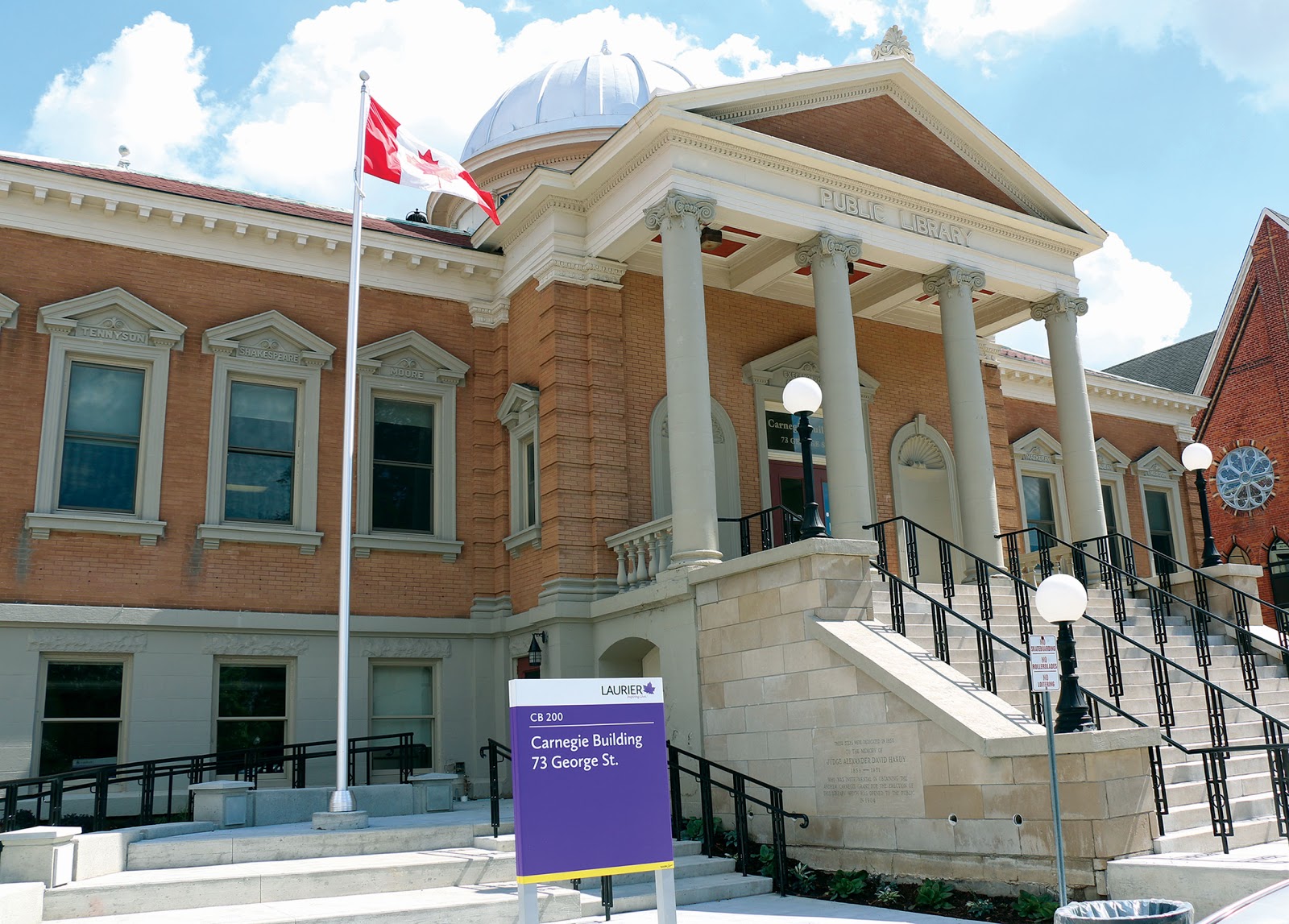 Carnegie Building Laurier Brantford (2026) – Best of TikTok, Instagram ...