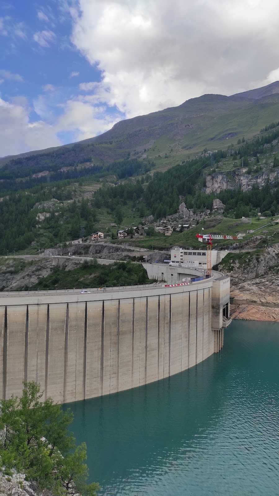 Barrage de Tignes Chevril Dam (2026) – Best of TikTok, Instagram ...