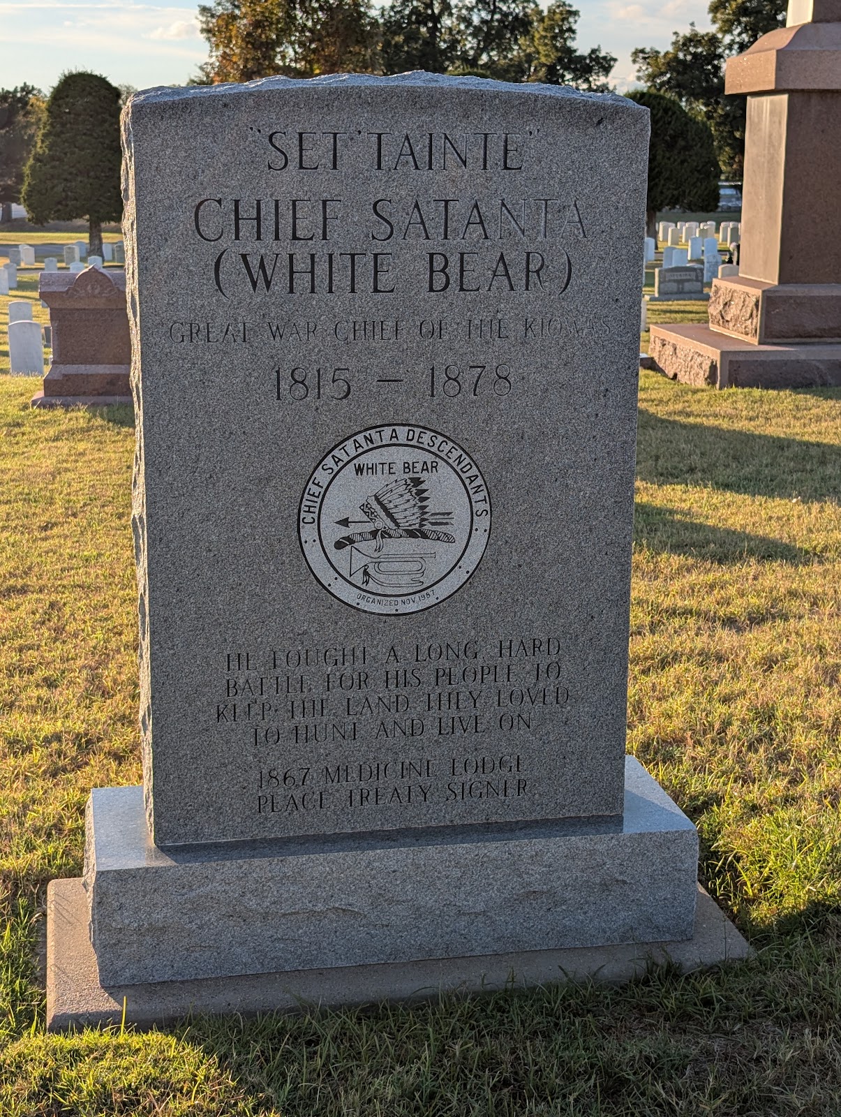 Fort Sill Post Cemetery Chief's Knoll (2026) – Best of TikTok ...