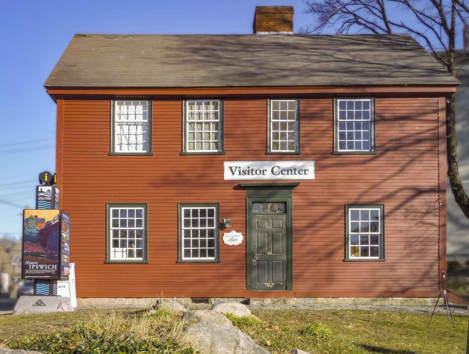 Hall-Haskell House and Garden Visitor Center (2025) – Best of TikTok ...