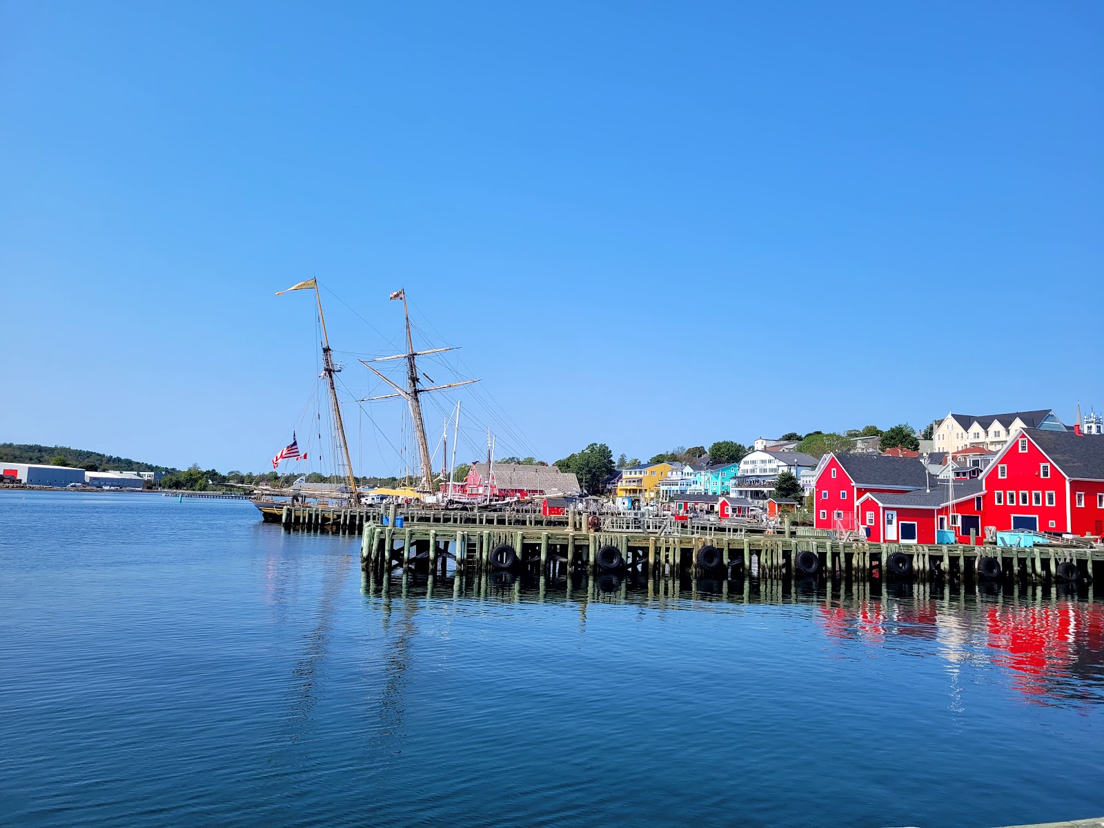 Lunenburg Waterfront Walk Lunenburg Nova Scotia (2025) – Best of TikTok ...