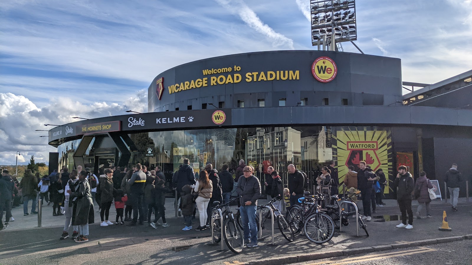 Watford FC Club Shop Vicarage Road (2026) – Best of TikTok, Instagram ...