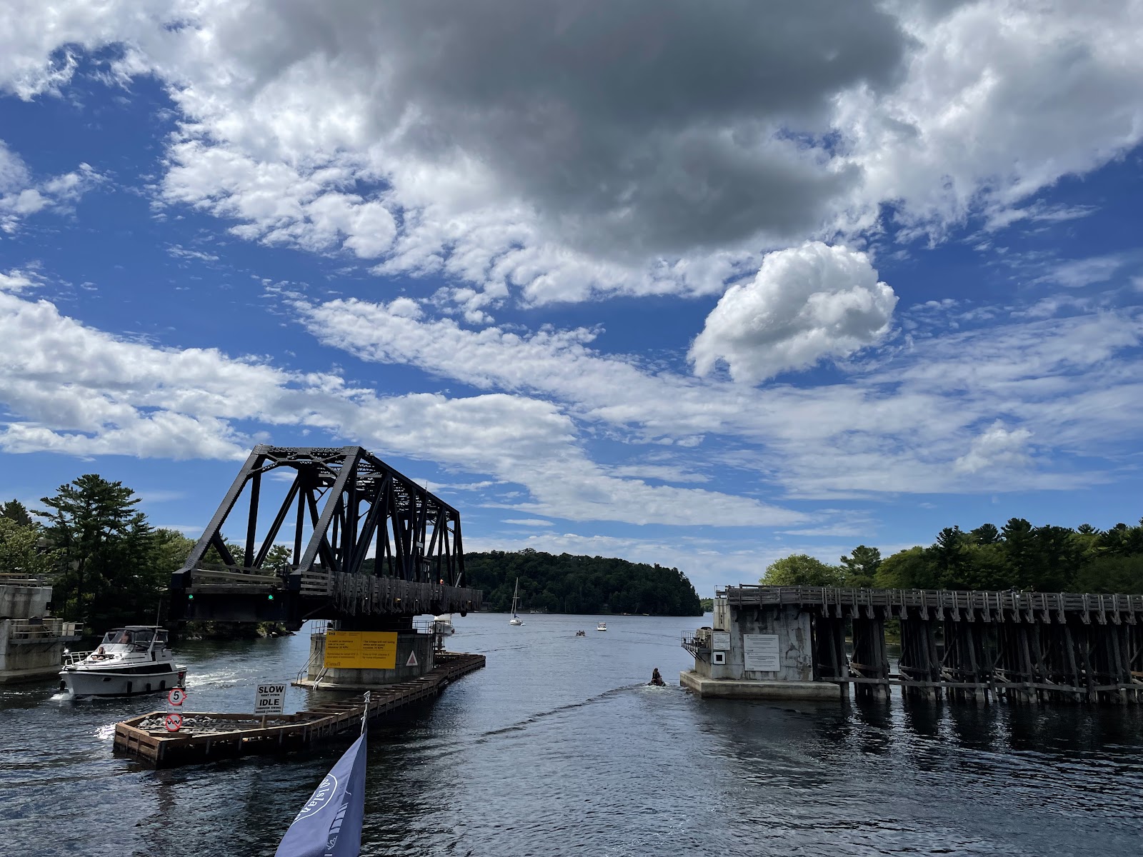 Wasauksing Swing Bridge (2026) – Best of TikTok, Instagram & Reddit ...