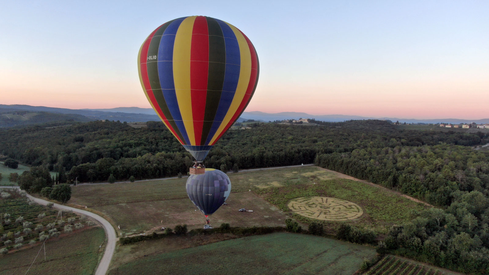 Tuscany Ballooning Castellina in Chianti (2026) – Best of TikTok ...