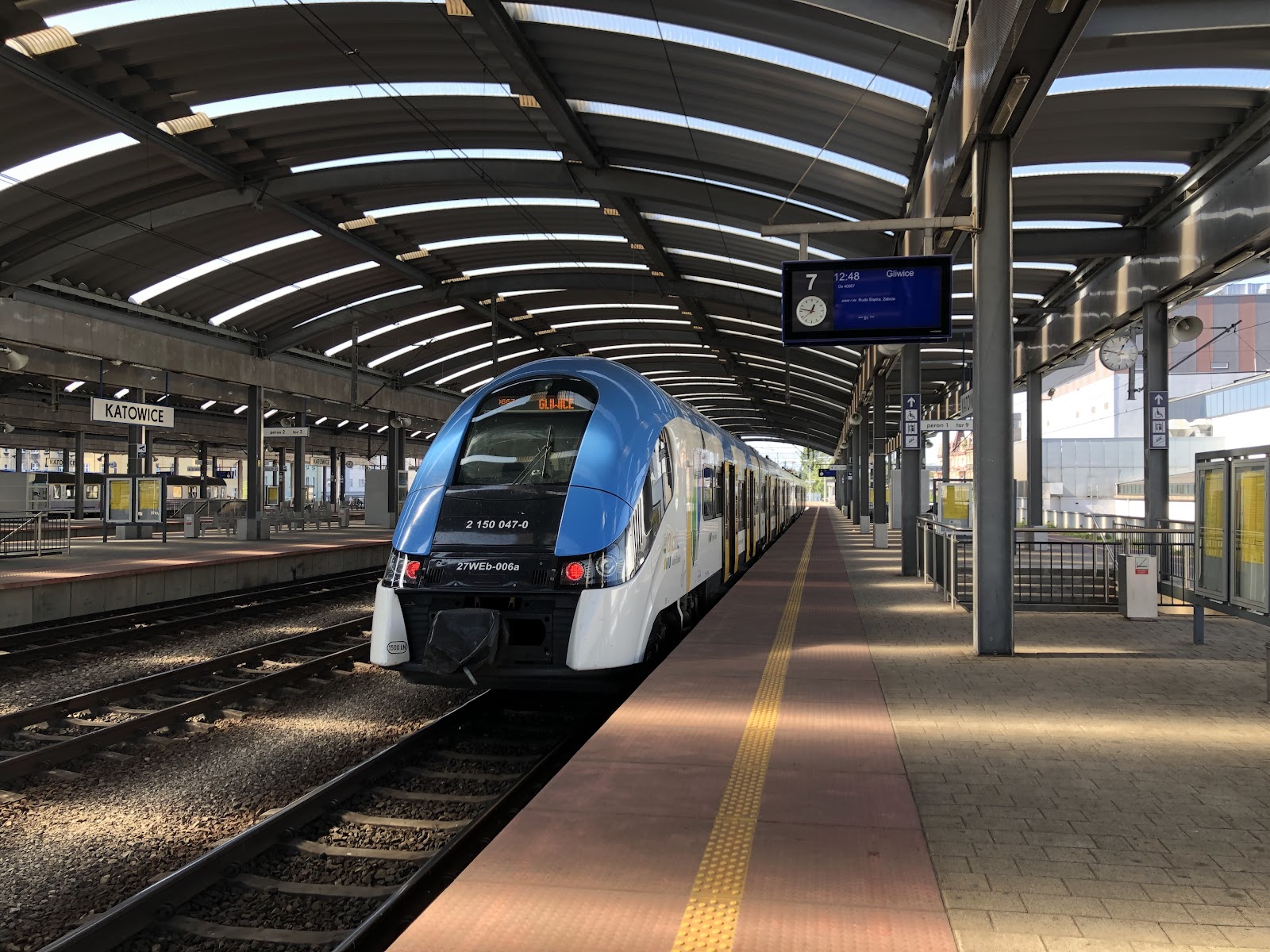 Katowice Main Railway Station (2026) – Best of TikTok, Instagram ...