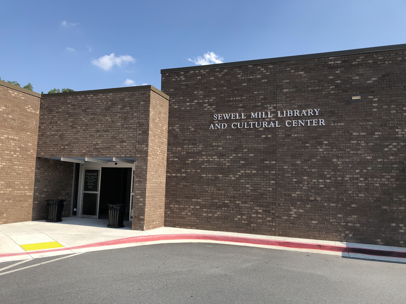 Sewell Mill Library & Cultural Center (2025) – Best of TikTok ...