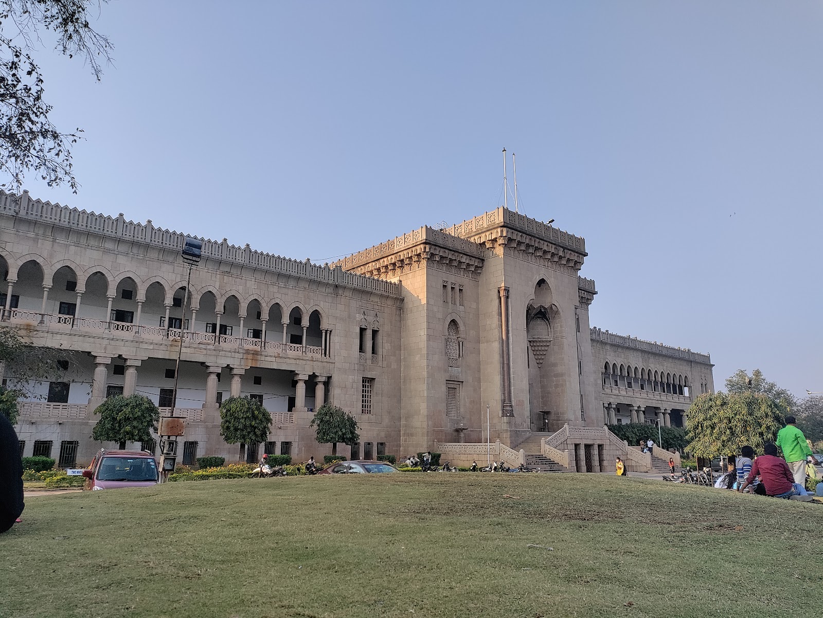 Osmania University Arts College (2026) – Best of TikTok, Instagram ...