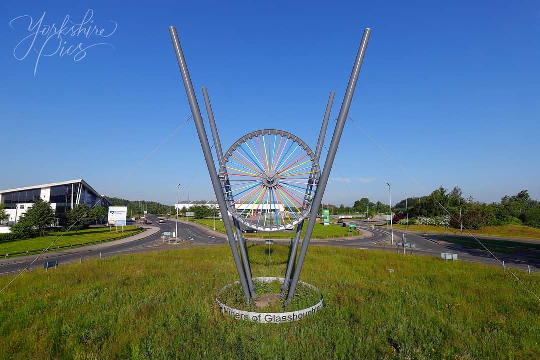 Glasshoughton Colliery Wheel (2026) – Best of TikTok, Instagram ...