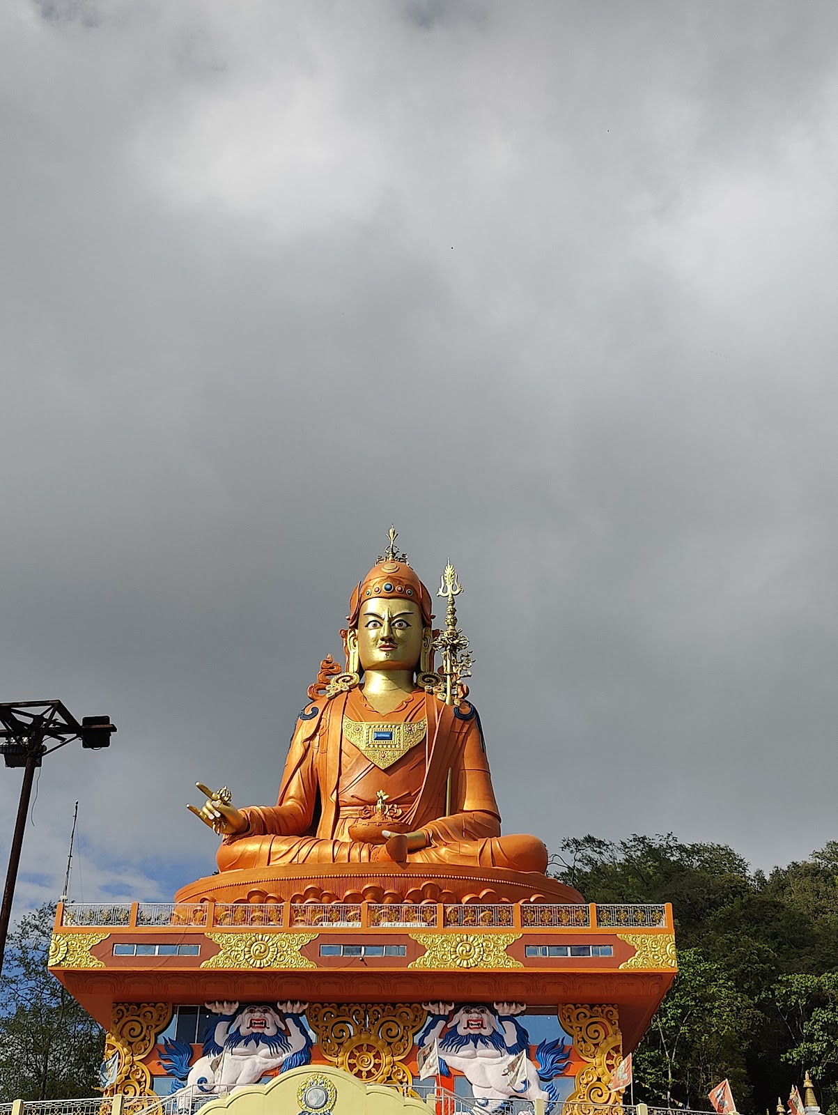 Samdruptse Hill Guru Padmasambhava Statue (2025) – Best of TikTok ...