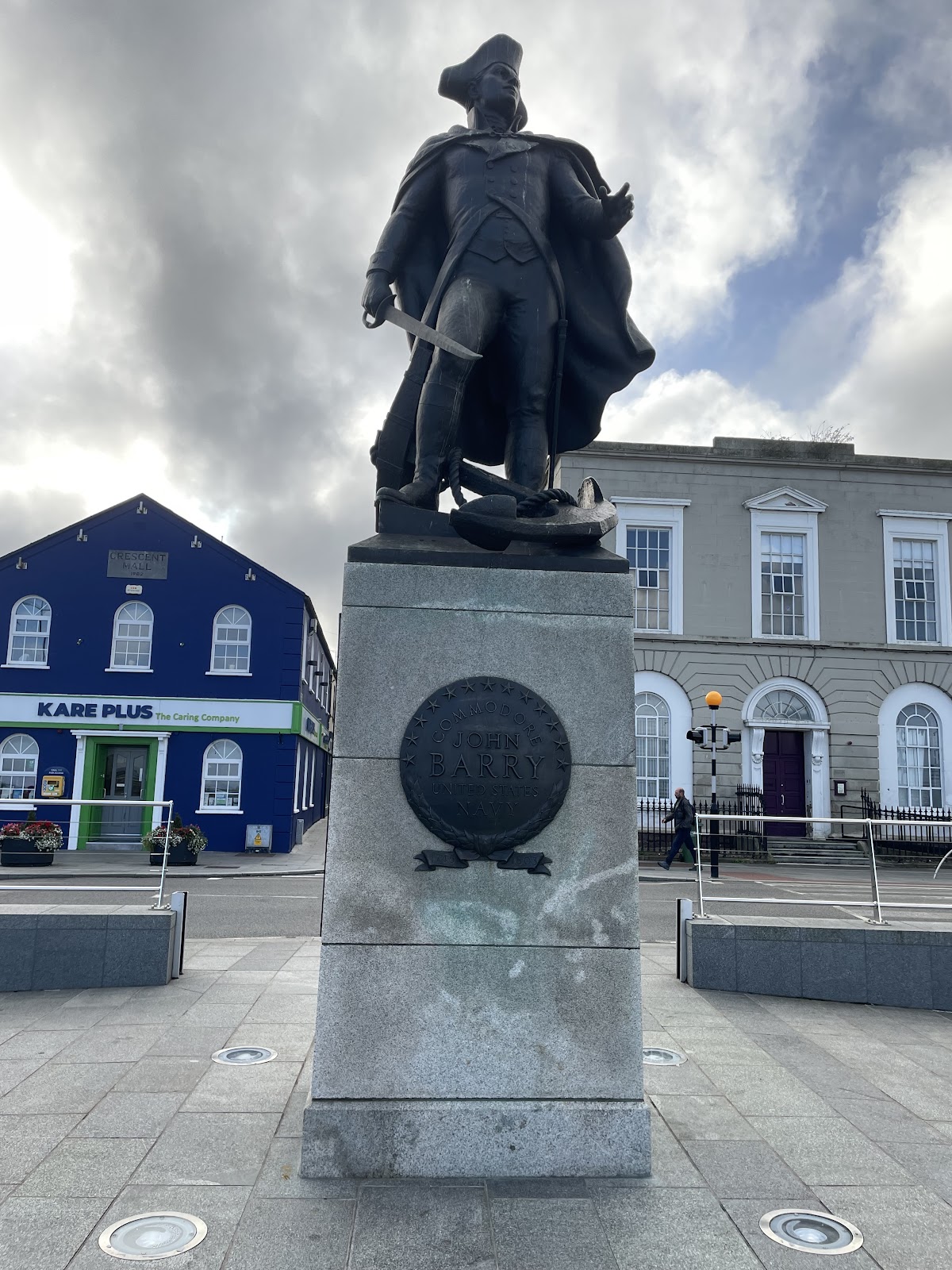Commodore John Barry Statue (2026) – Best of TikTok, Instagram & Reddit ...